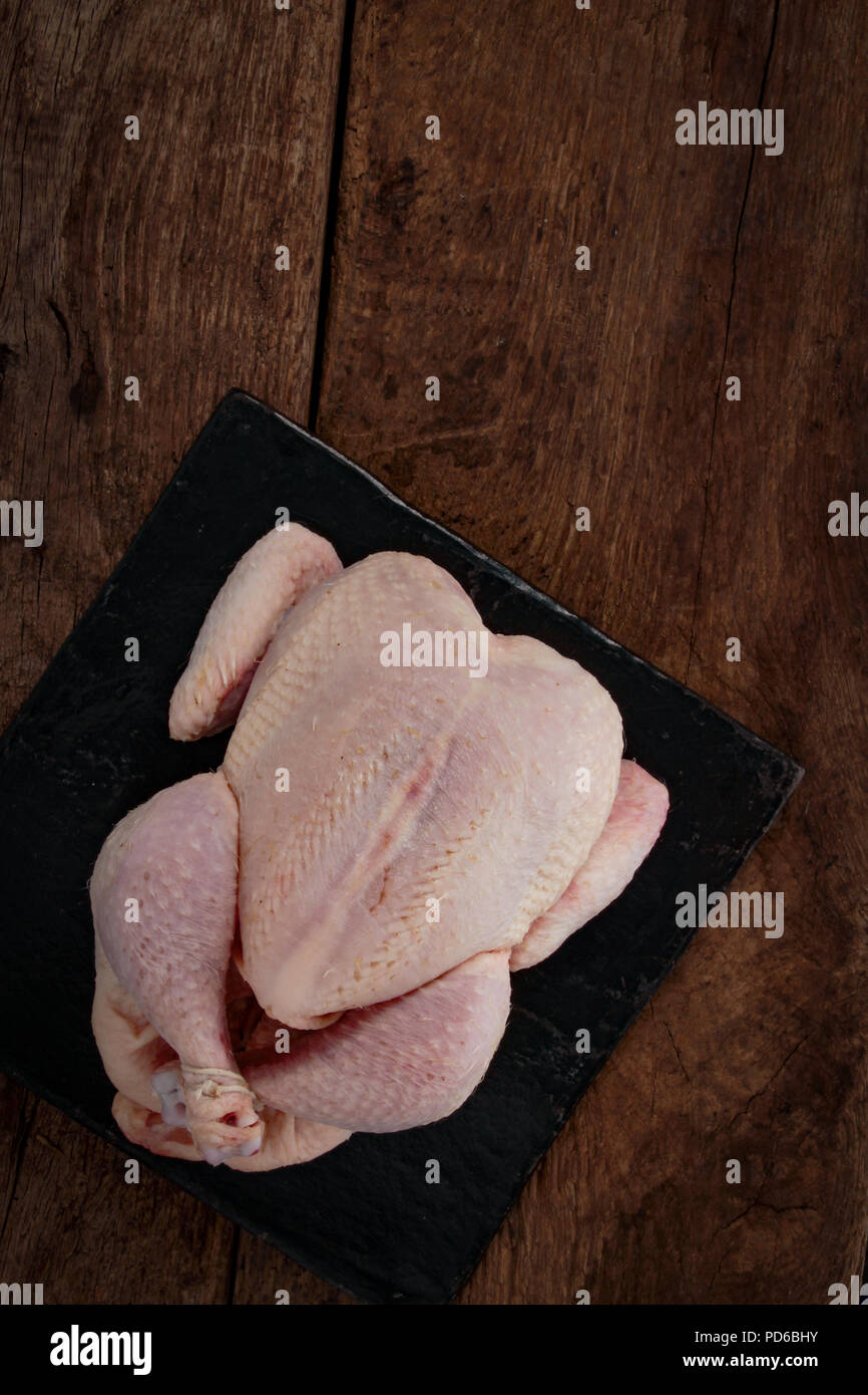 raw chicken portions Stock Photo - Alamy