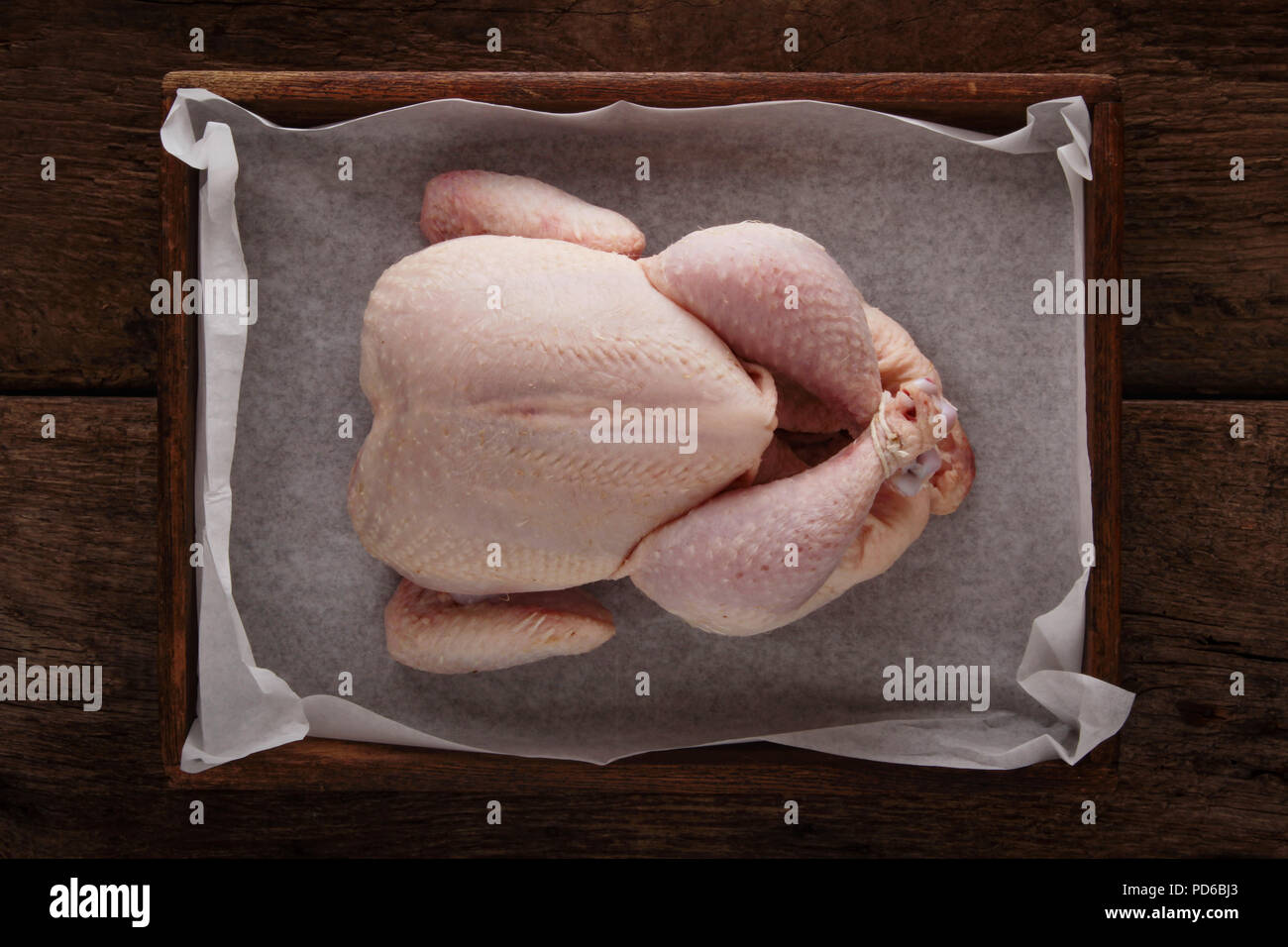raw chicken portions Stock Photo - Alamy