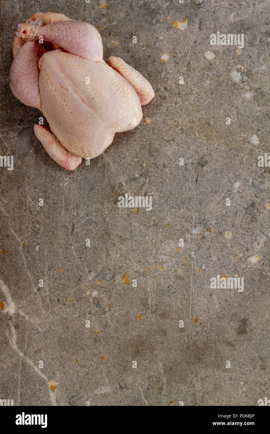 raw chicken portions Stock Photo - Alamy