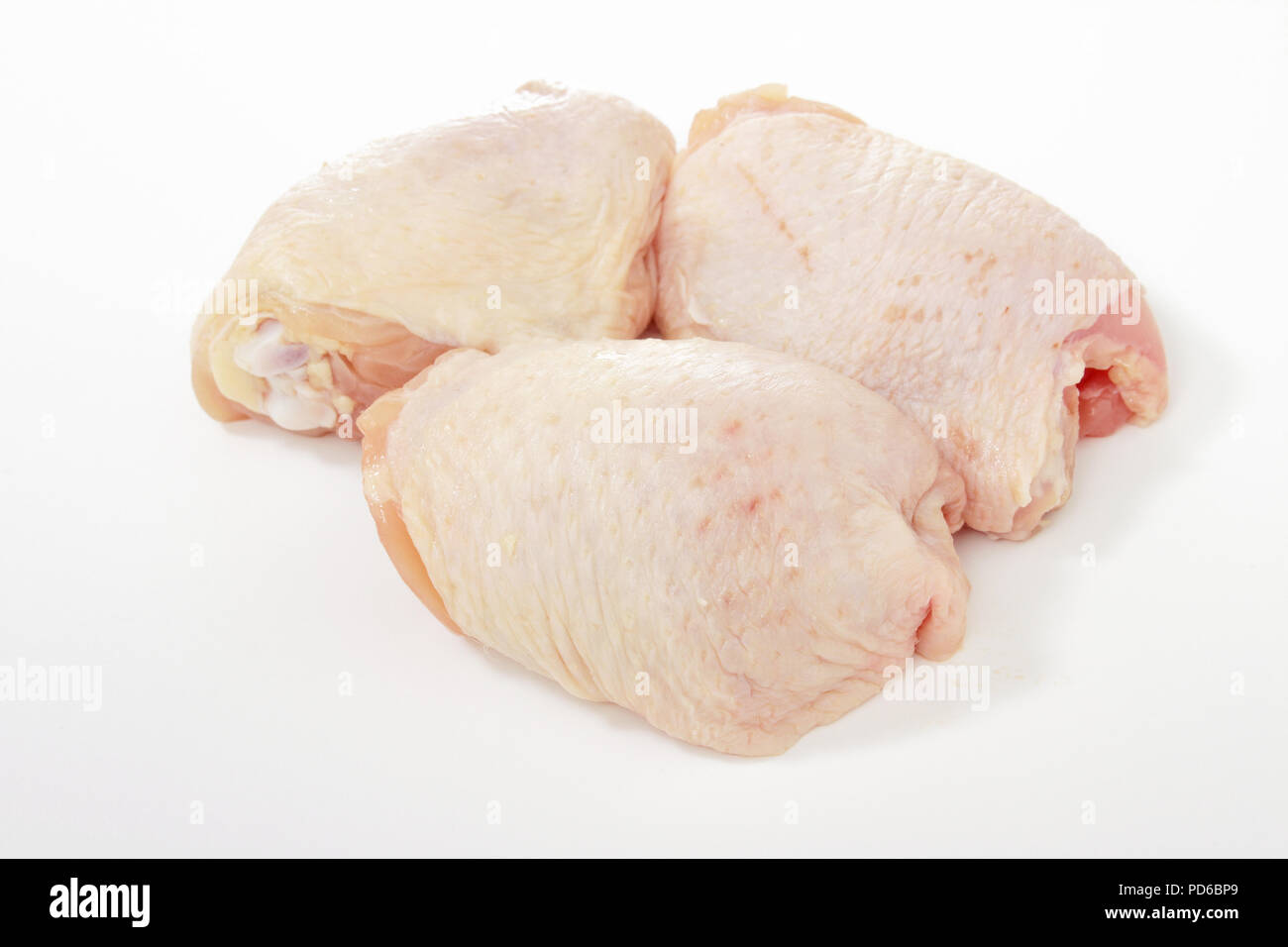 raw chicken portions Stock Photo - Alamy