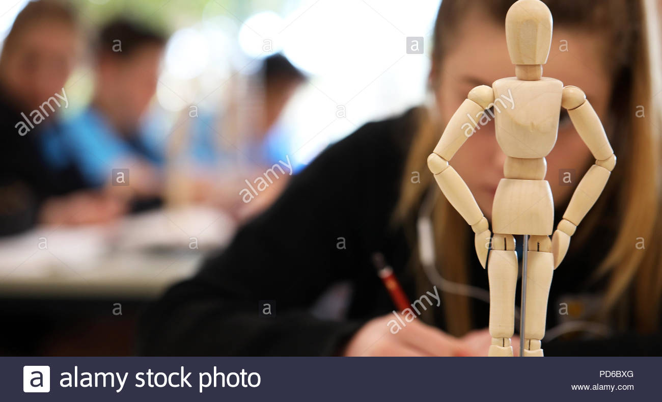 Life Drawing Class Art School High Resolution Stock Photography and ...