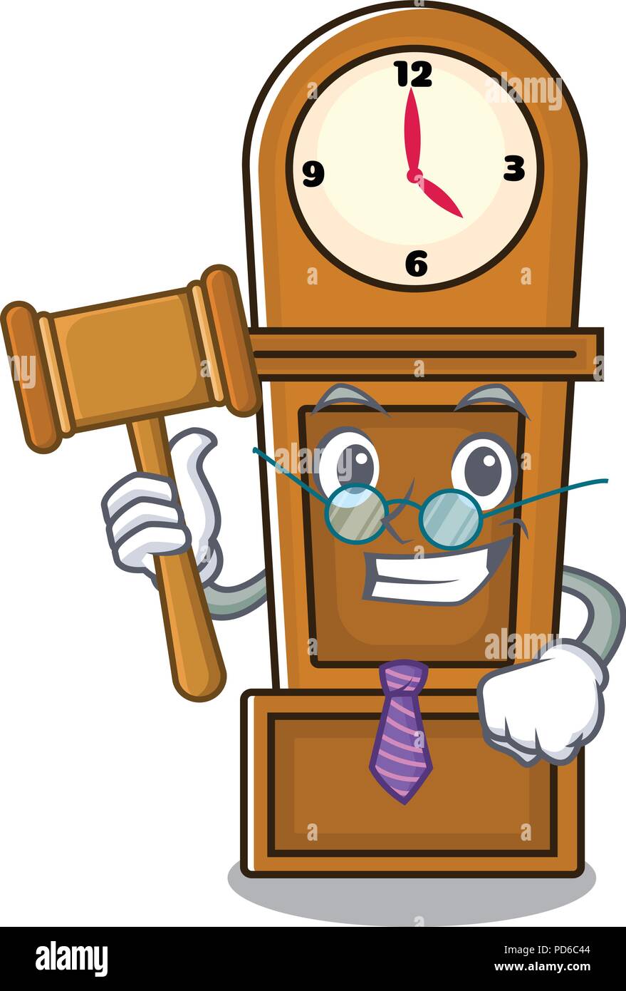 Judge Hammer Clock High Resolution Stock Photography and Images - Alamy