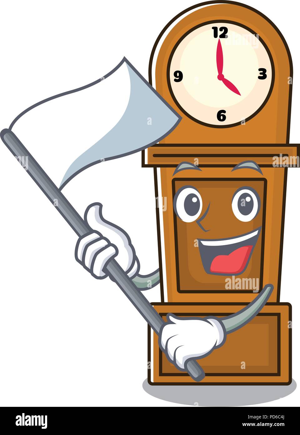 Jack of the clock Stock Vector Images - Alamy