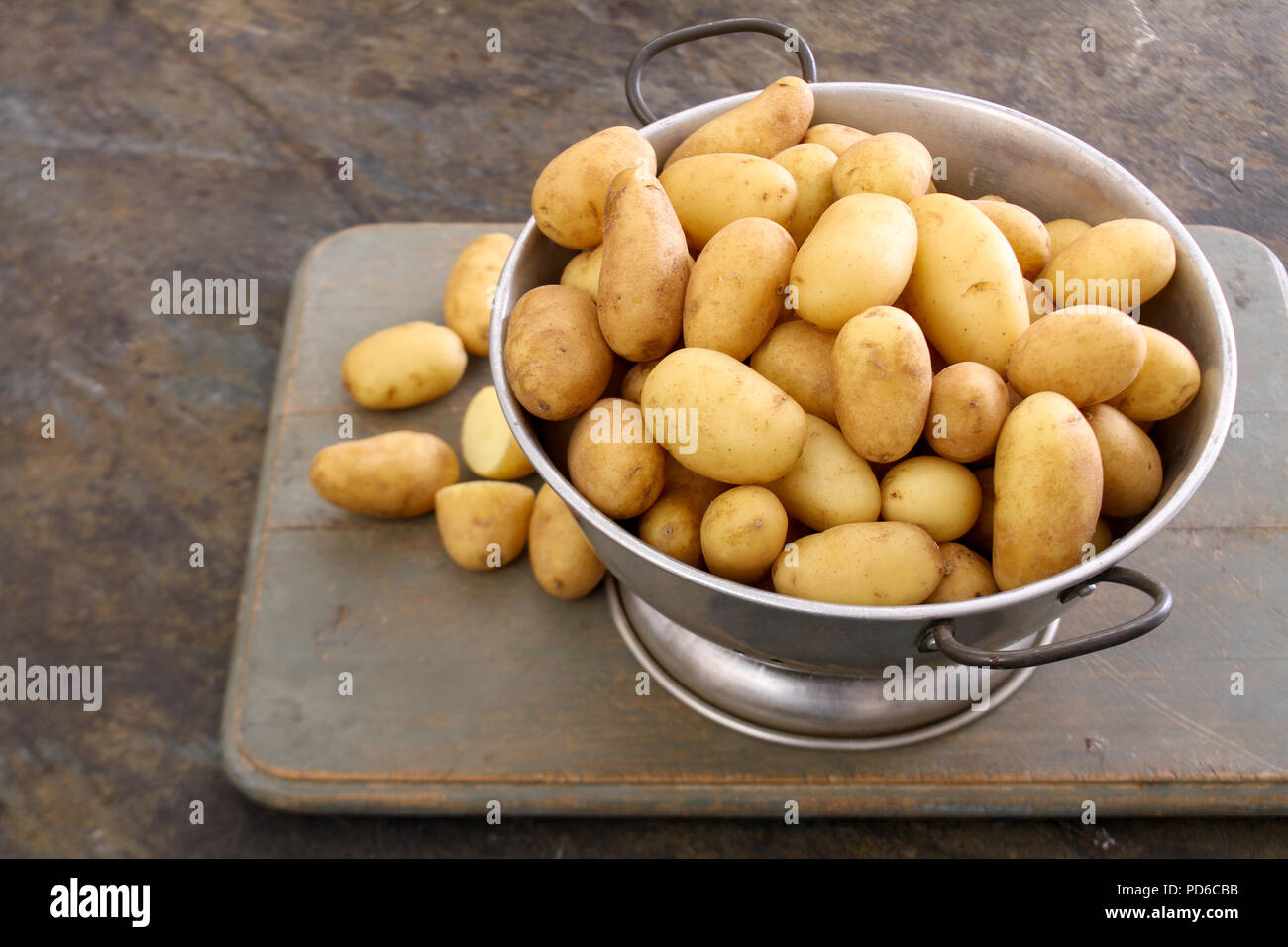 Speciality heritage potatoes hi-res stock photography and images - Alamy