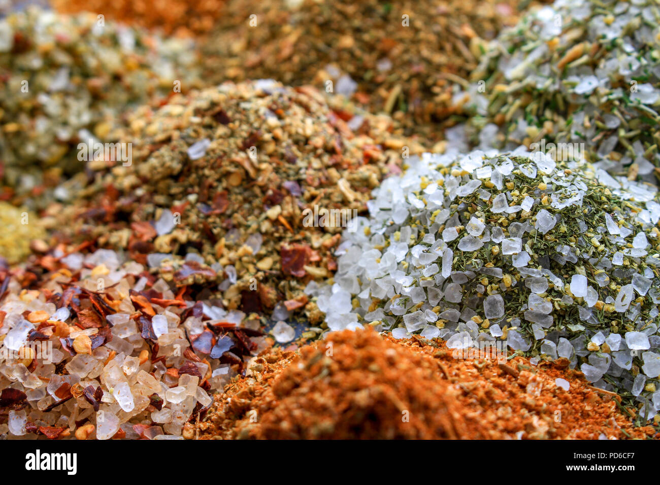 Salt blends hi-res stock photography and images - Alamy