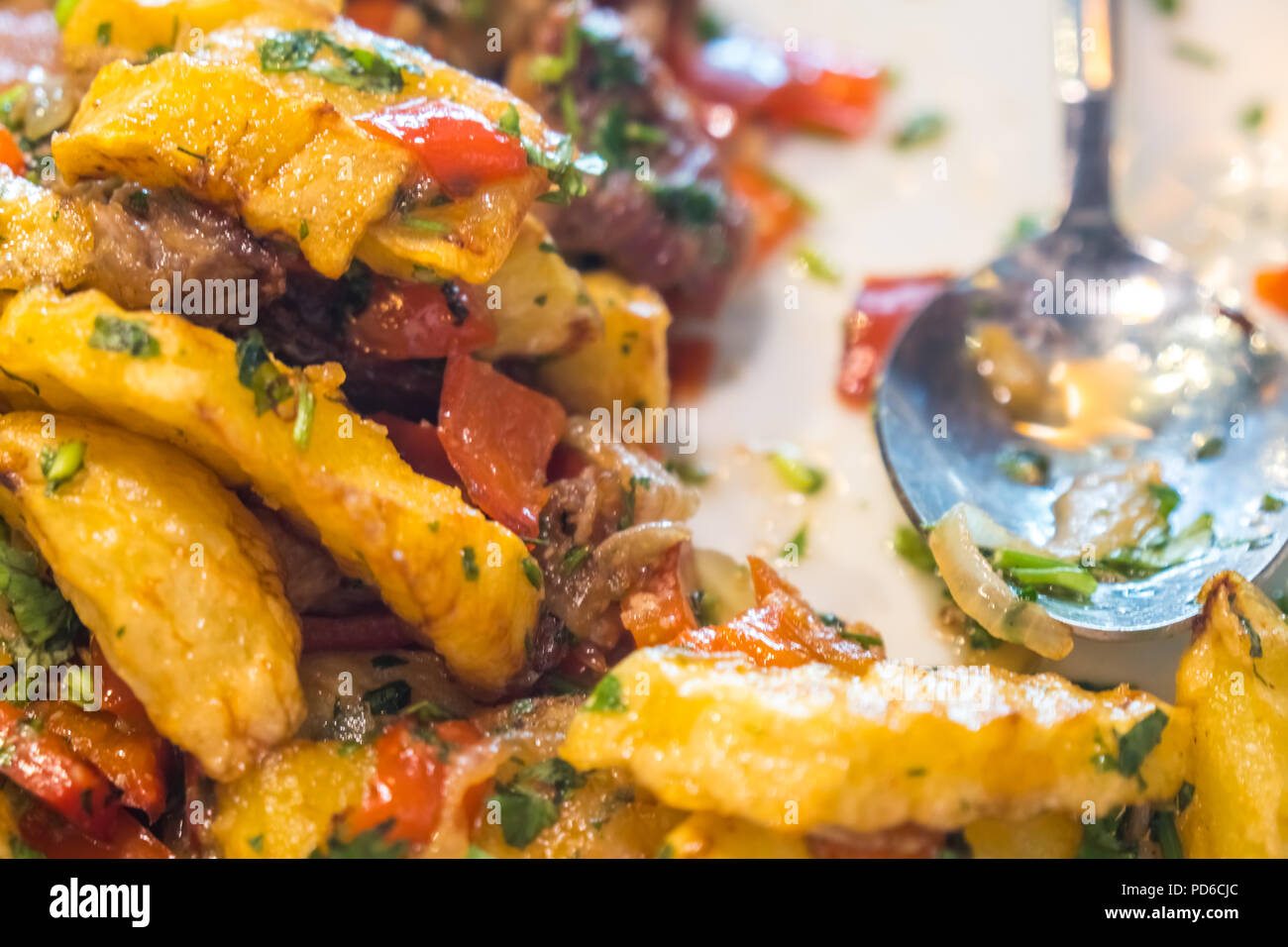Ojakhuri traditional georgian dish hi-res stock photography and images ...