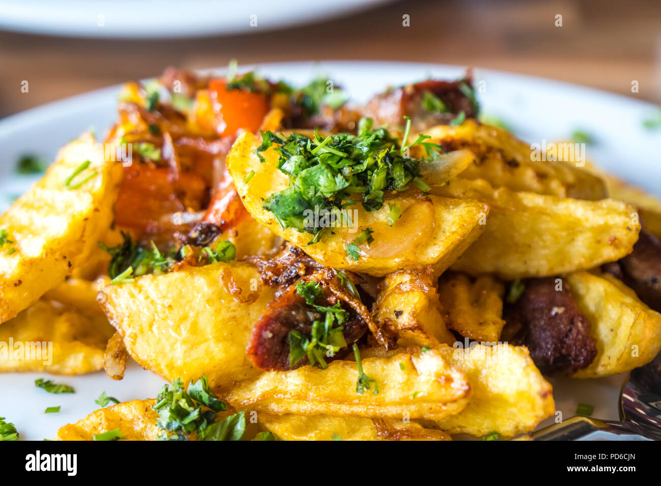 Ojakhuri traditional georgian dish hi-res stock photography and images ...