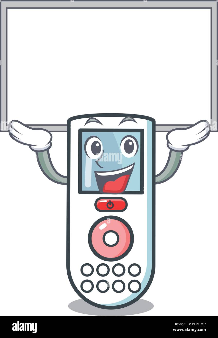 Up board remote control character cartoon Stock Vector Image & Art - Alamy