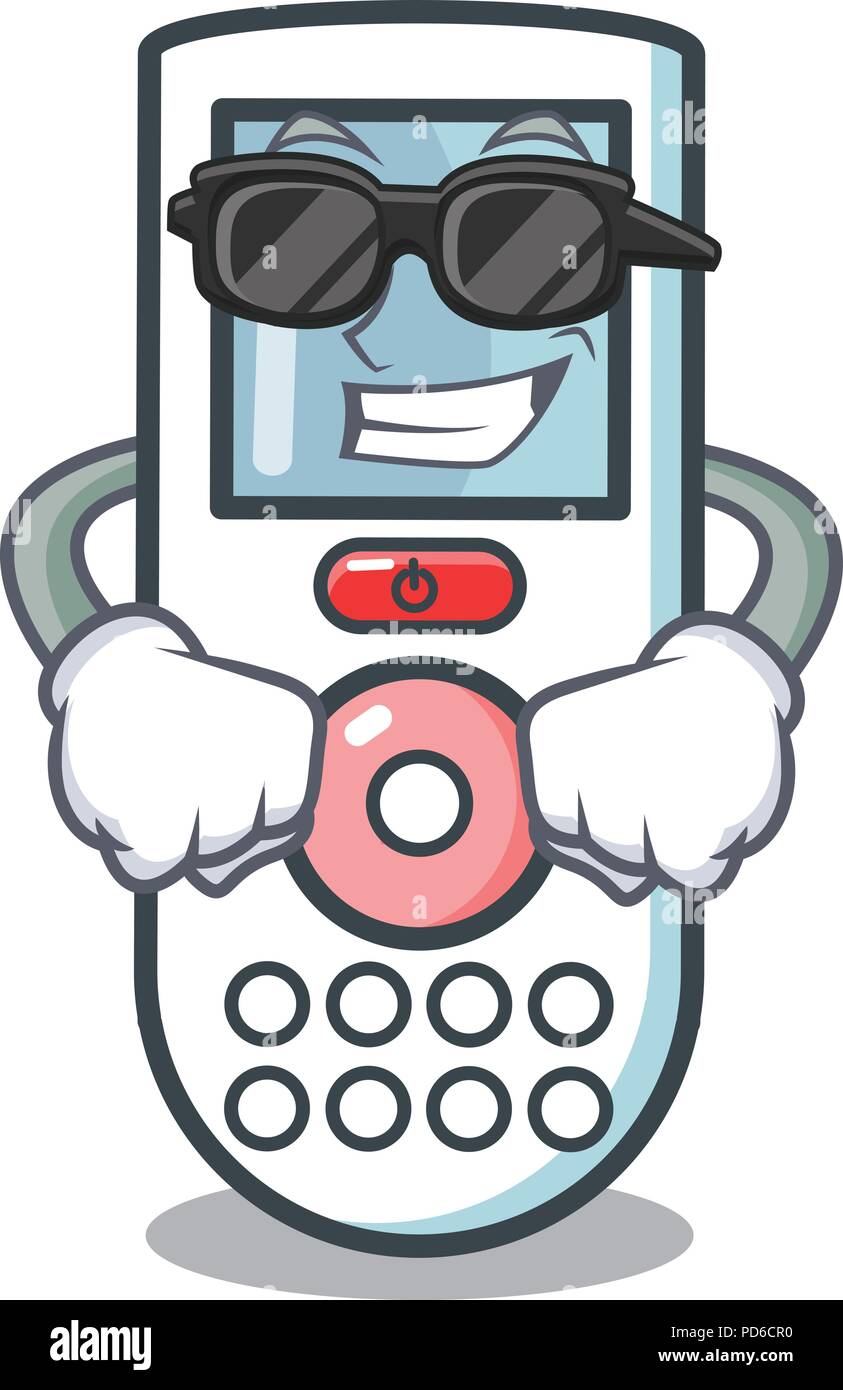 Super cool remote control character cartoon Stock Vector Image & Art ...