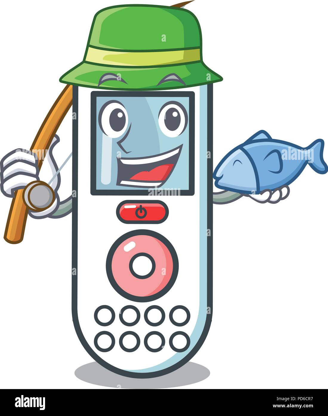 Fishing channel Stock Vector Images - Alamy