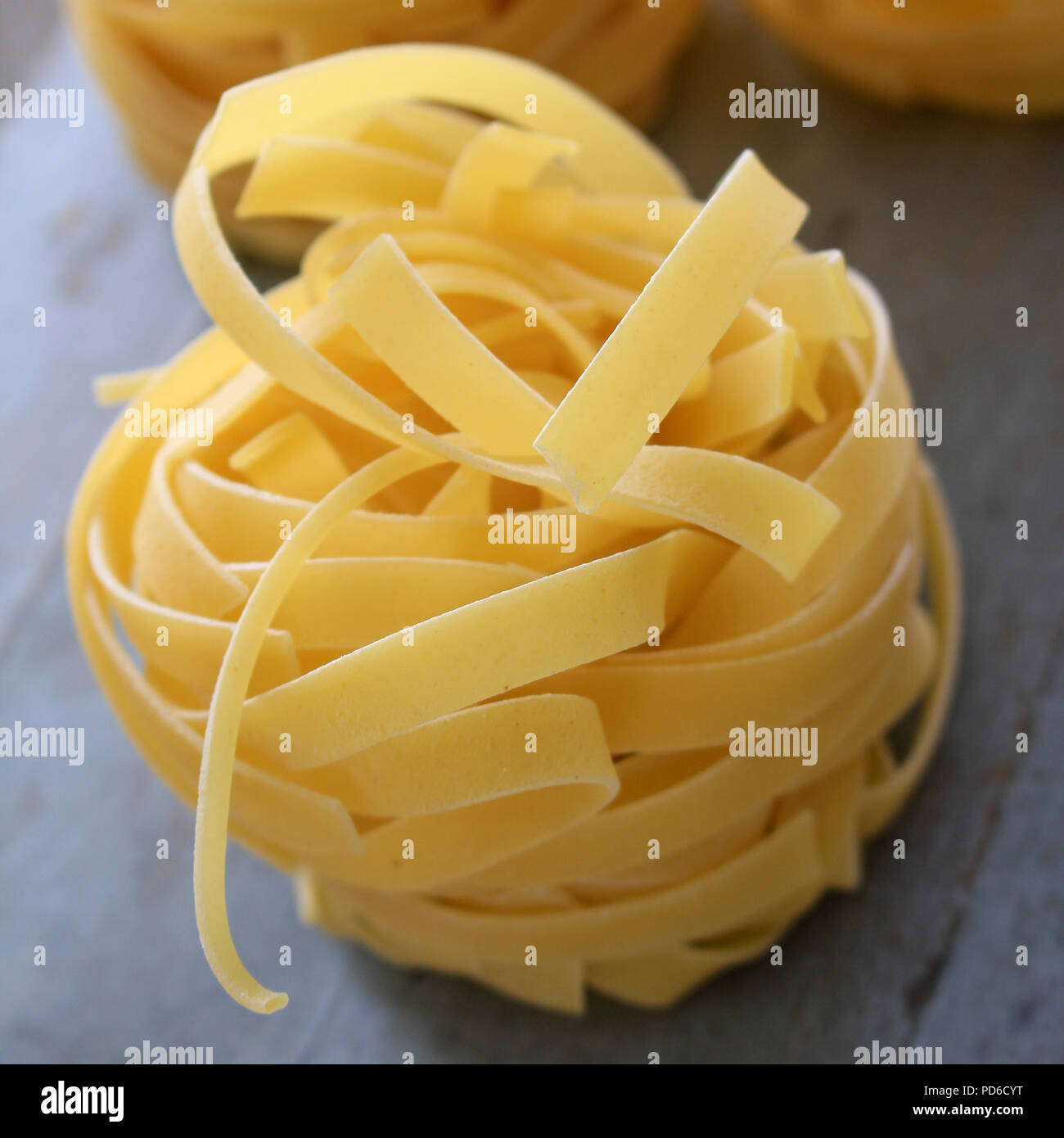 fresh uncooked pasta Stock Photo - Alamy