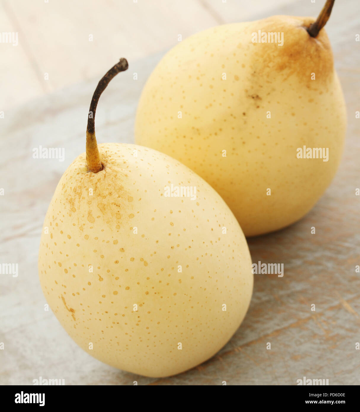 exotic chinese pears Stock Photo - Alamy