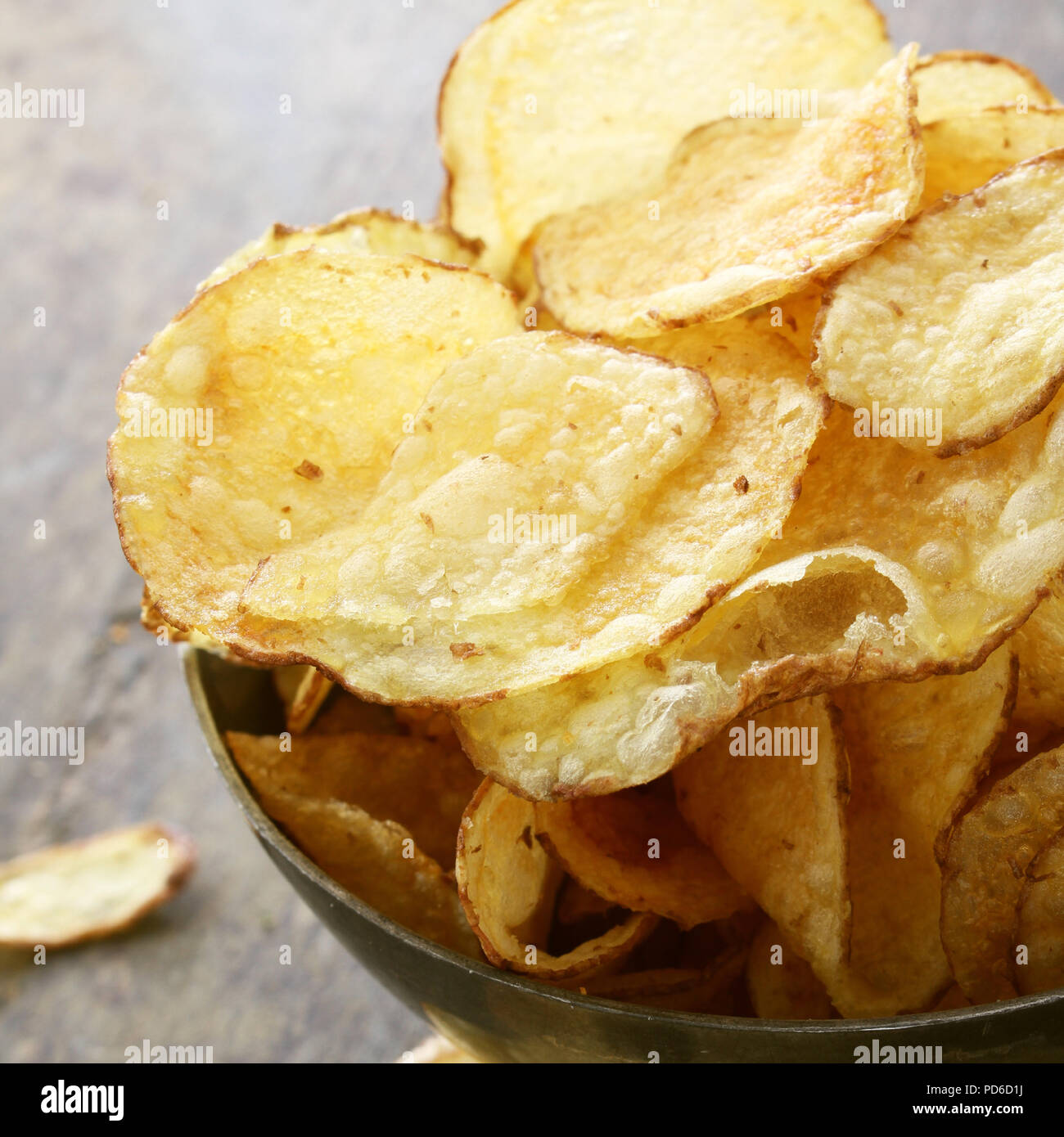 potato crisp chips Stock Photo - Alamy