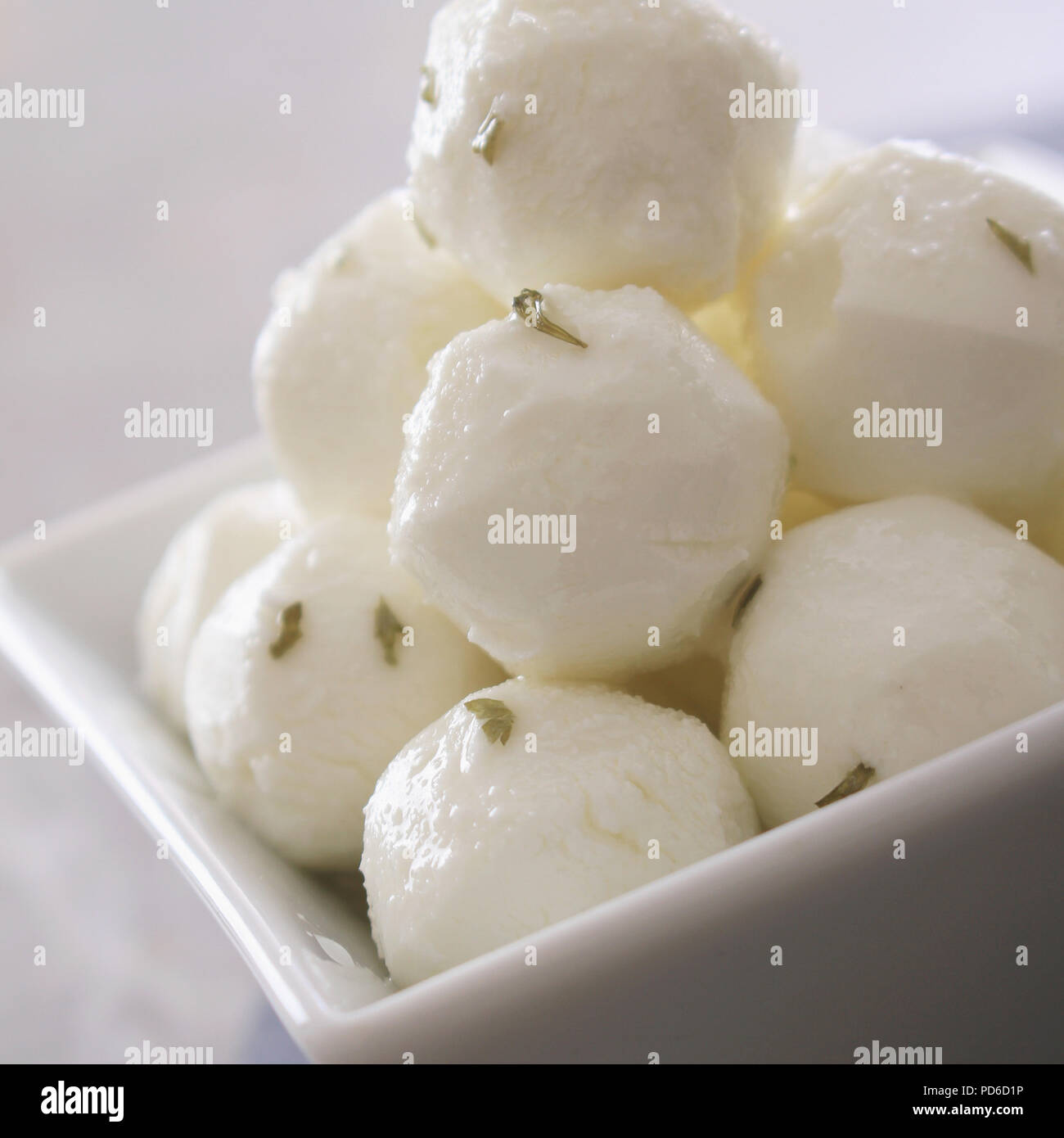 Mini goats cheese balls hi-res stock photography and images - Alamy