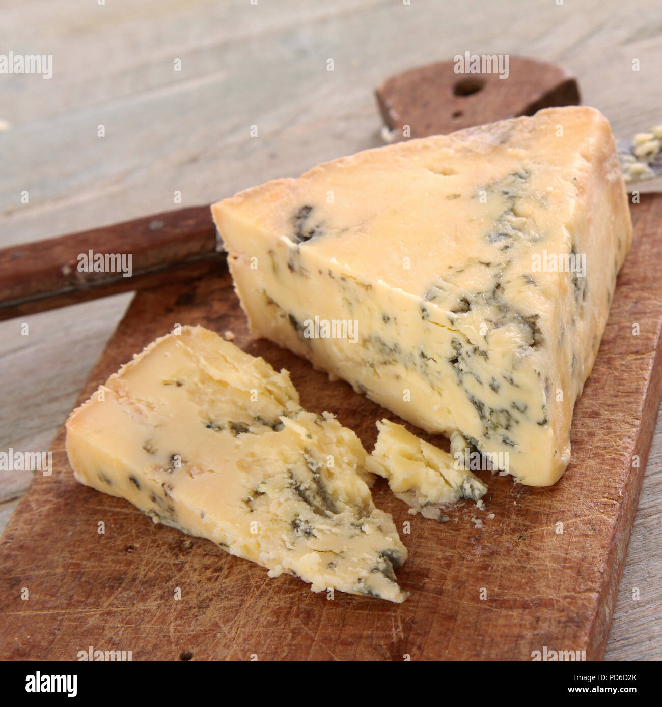 soft blue cheese Stock Photo - Alamy