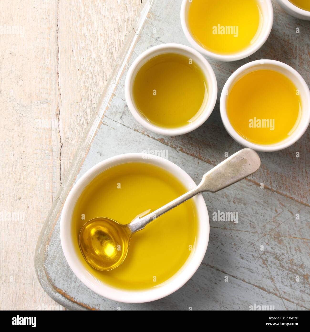 olive oil selection Stock Photo - Alamy