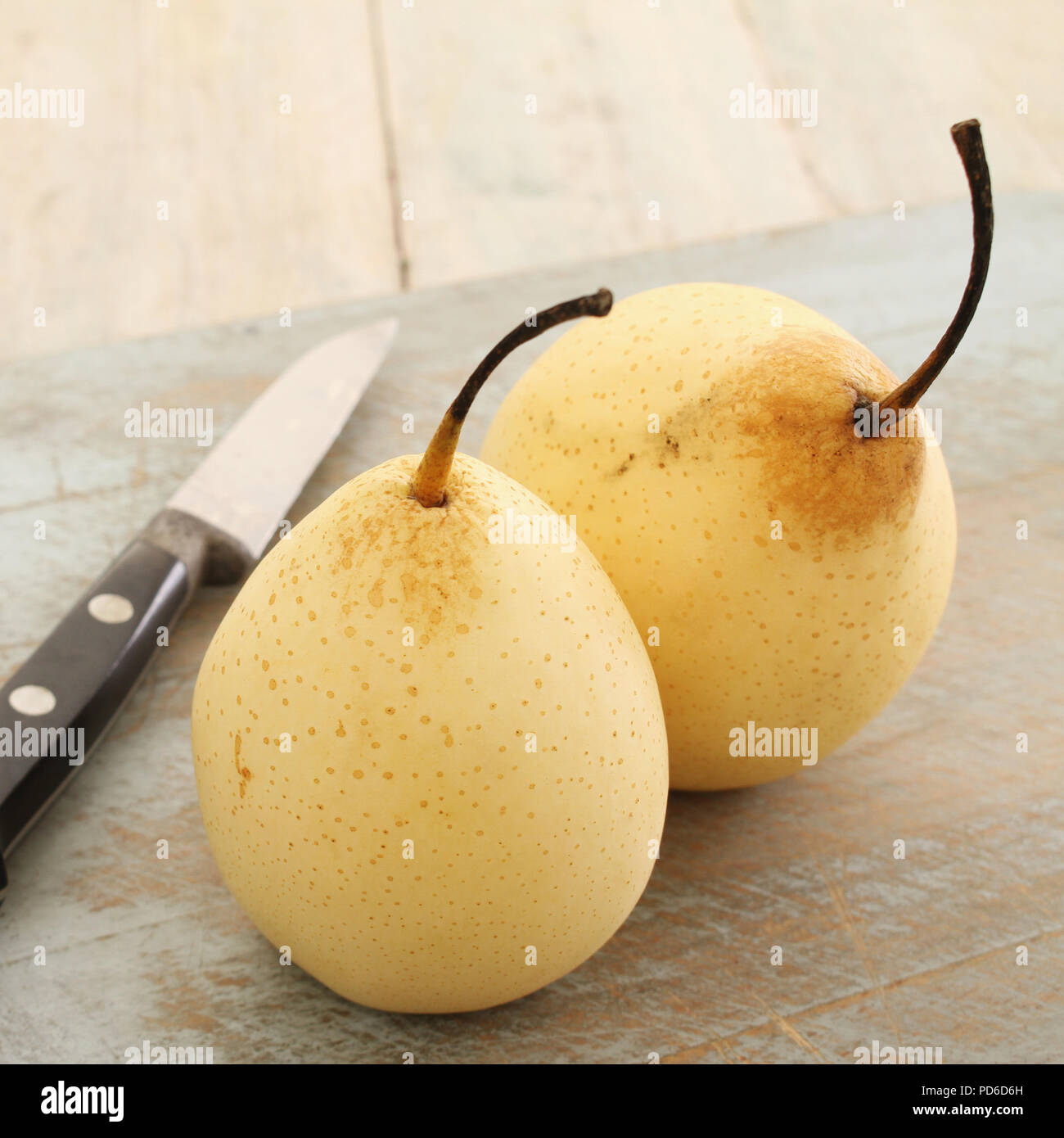Taiwanese pear hi-res stock photography and images - Alamy