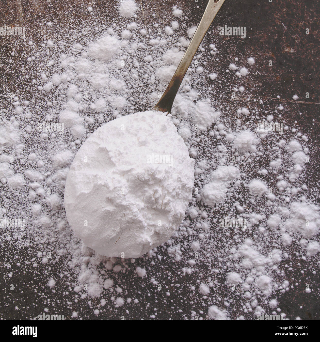 powdered confectioners sugar Stock Photo - Alamy