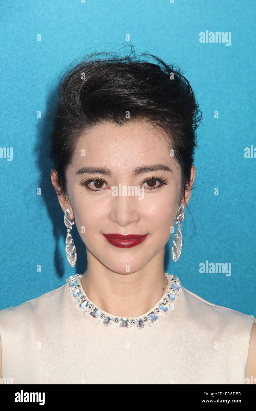 Li Bingbing 08/06/2018 The U.S. Premiere of "The MEG" held at the TCL ...