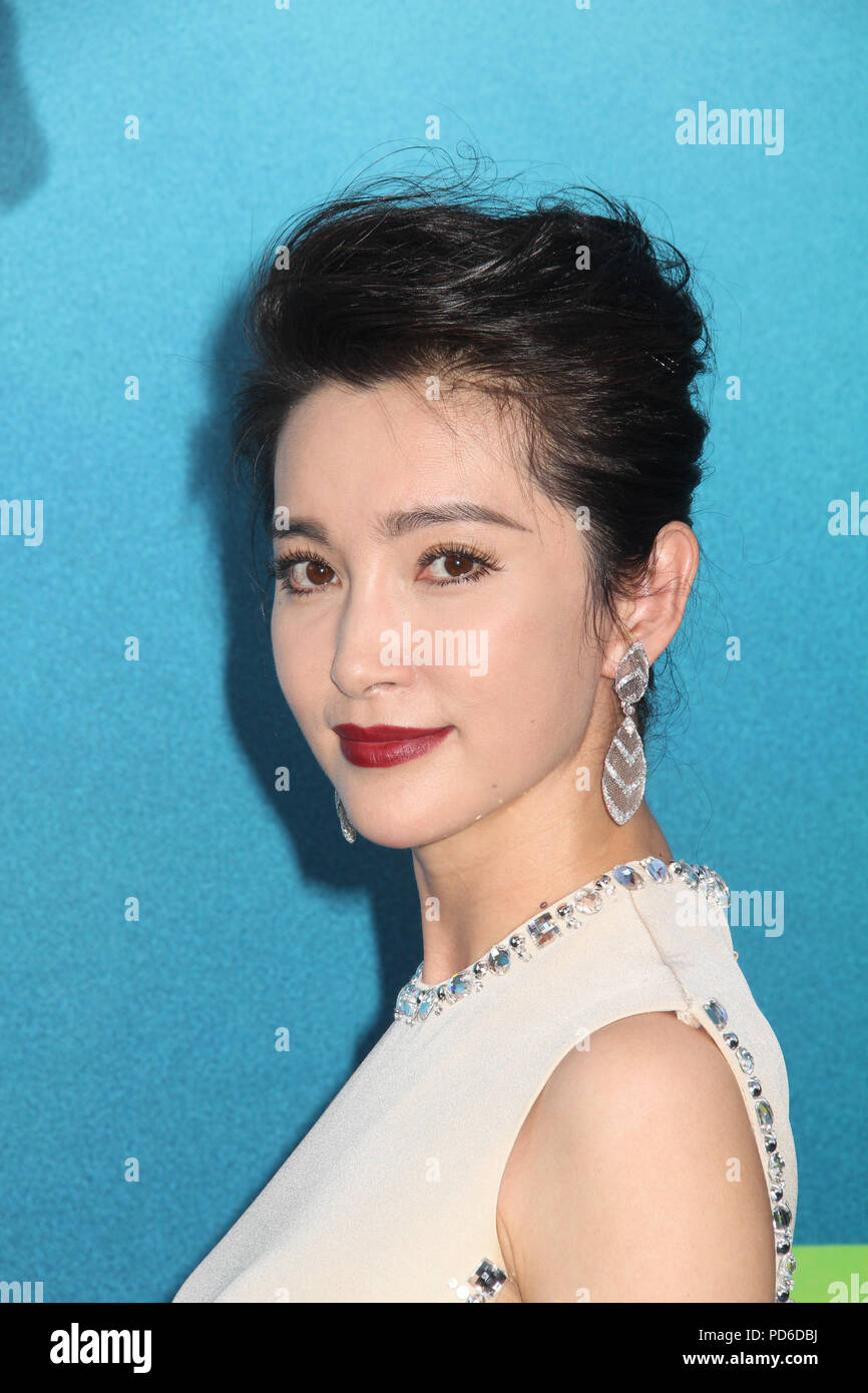 Li Bingbing 08/06/2018 The U.S. Premiere of "The MEG" held at the TCL ...