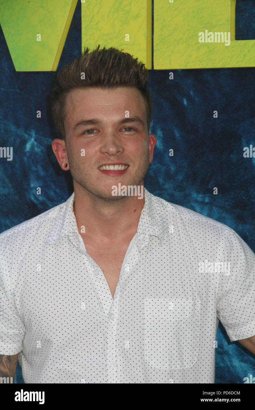 Josh Devine 08/06/2018 The U.S. Premiere of "The MEG" held at the TCL ...