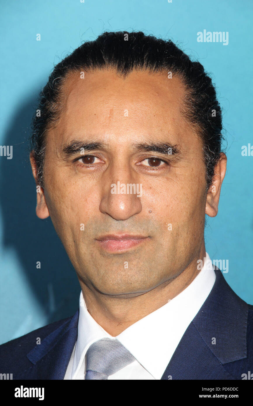 Cliff Curtis 08/06/2018 The U.S. Premiere of "The MEG" held at the TCL ...