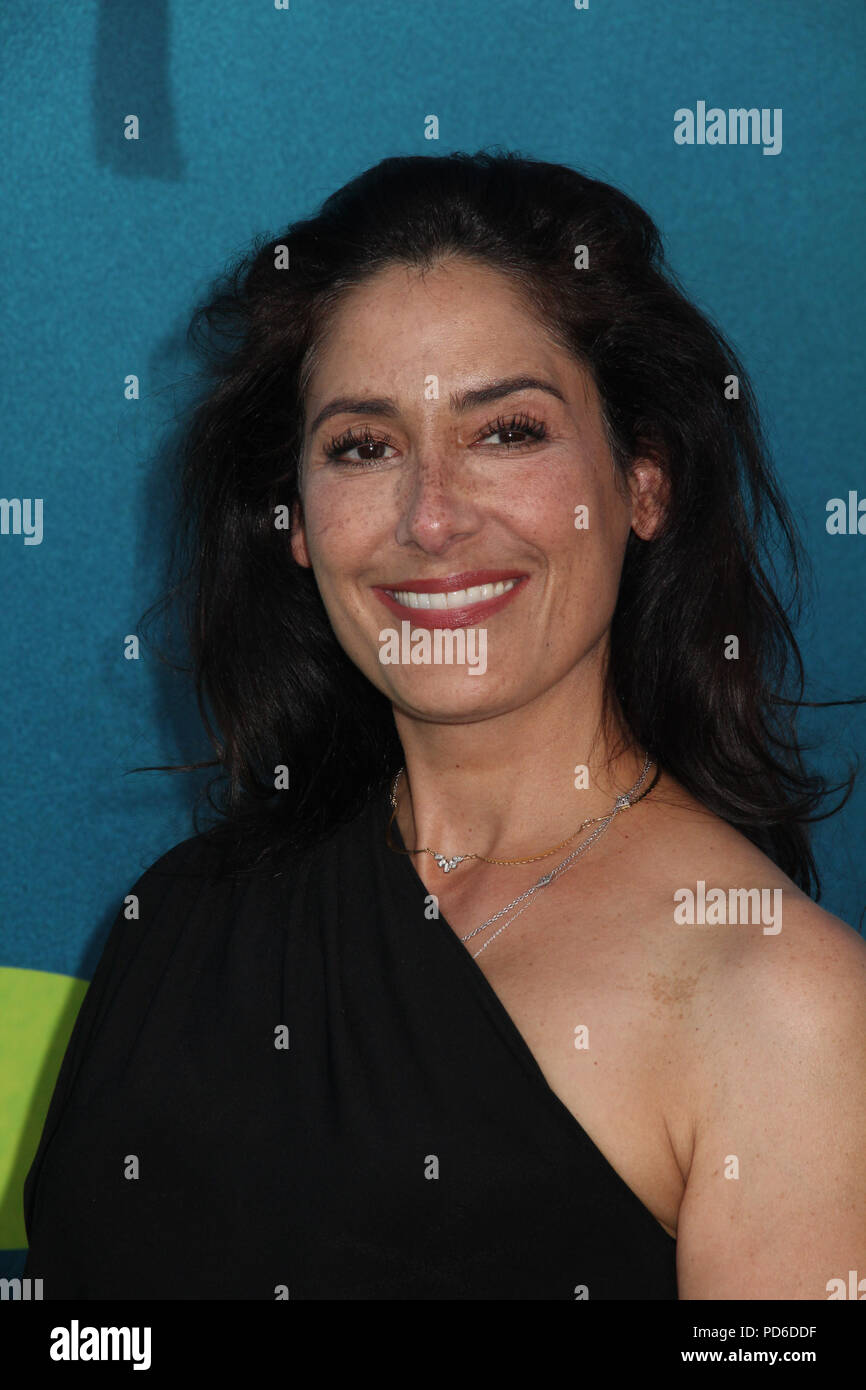 Alicia Coppola 08/06/2018 The U.S. Premiere of "The MEG" held at the ...