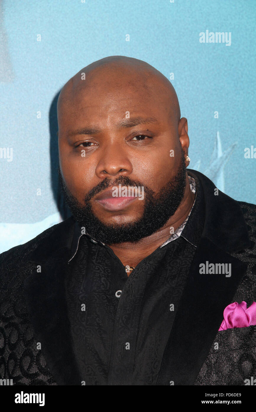 Page Kennedy 08/06/2018 The U.S. Premiere of "The MEG" held at the TCL ...