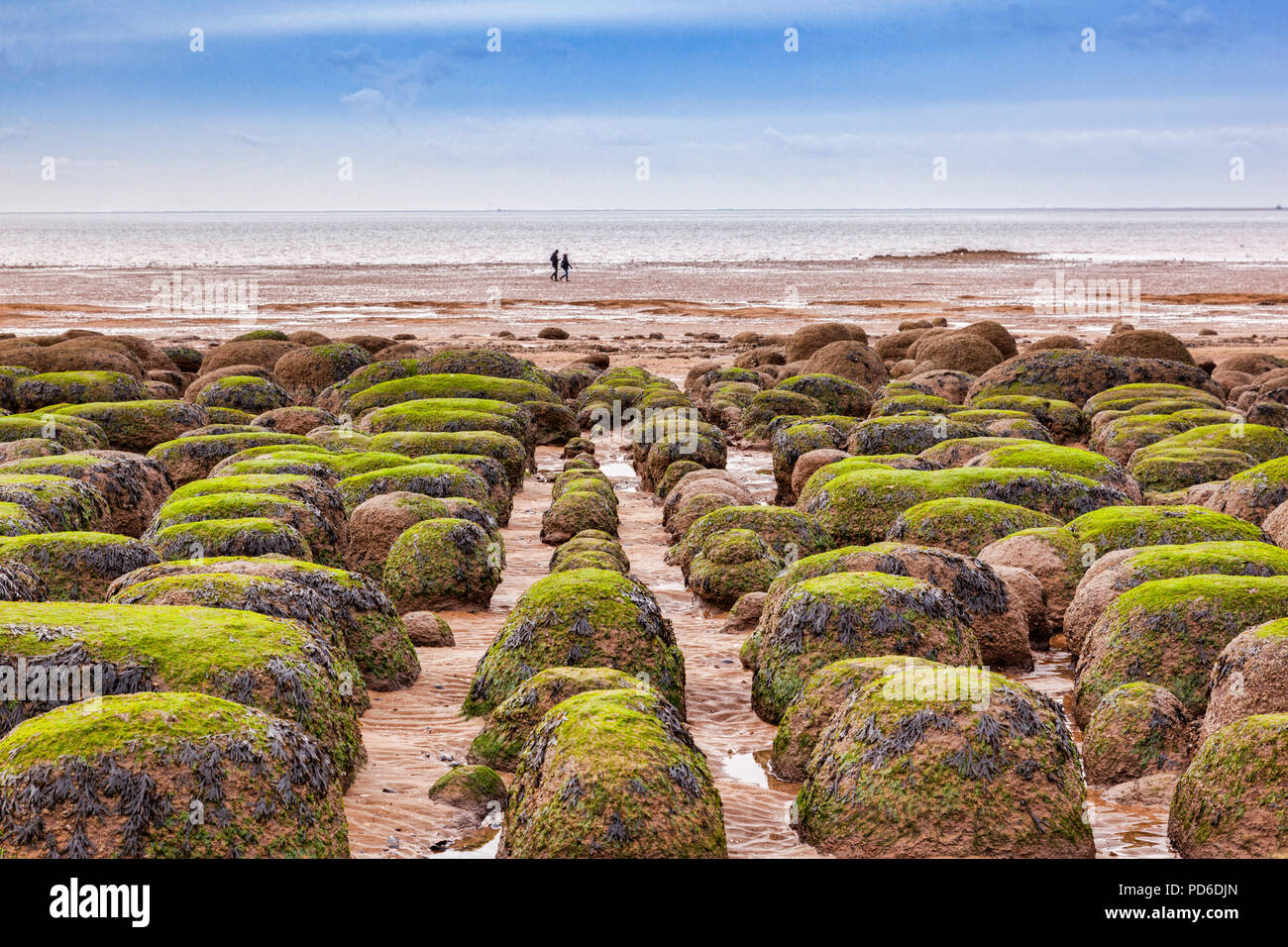 Hunstanton beach hi-res stock photography and images - Alamy