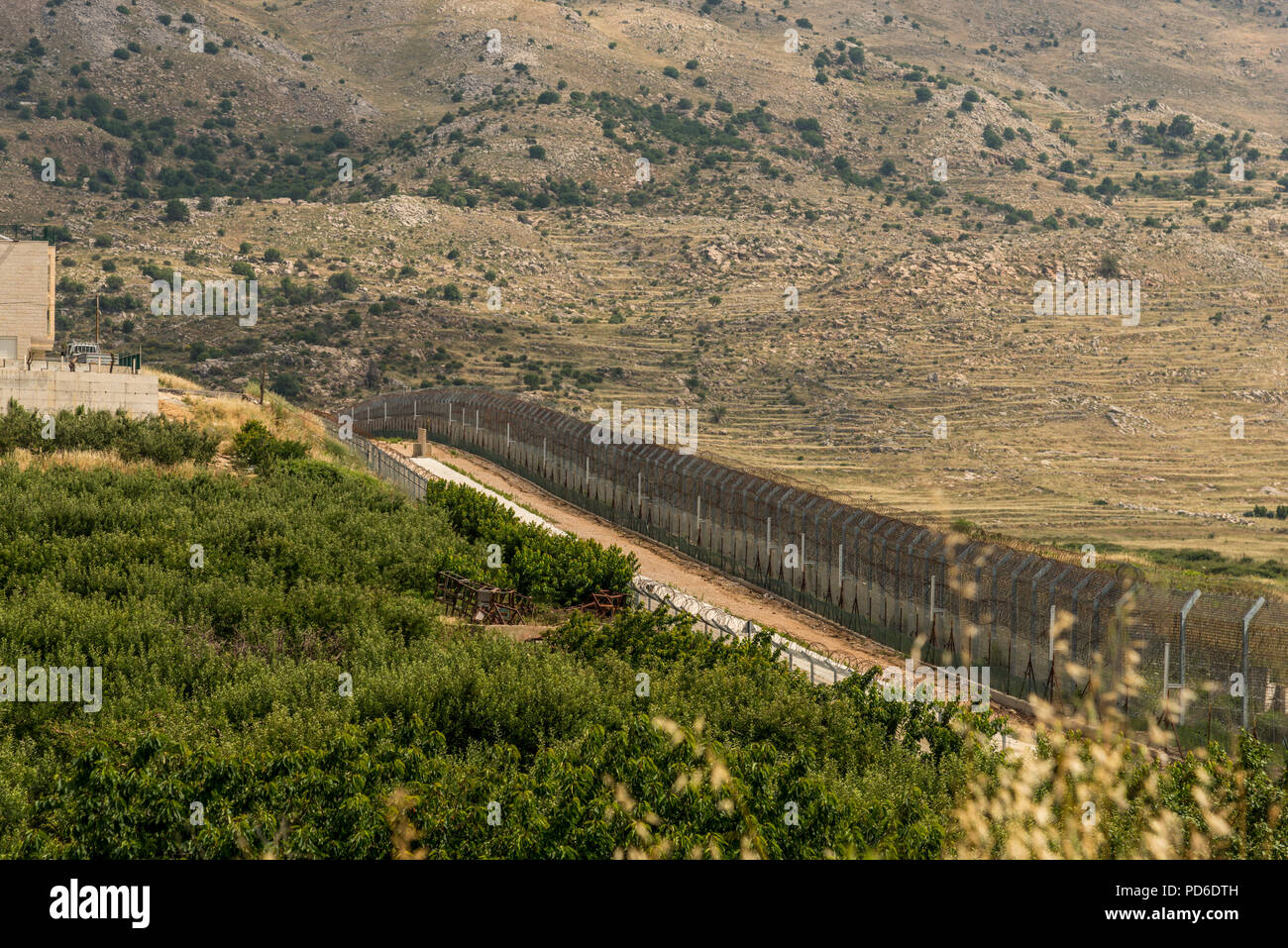 Israel lebanon border hi-res stock photography and images - Alamy
