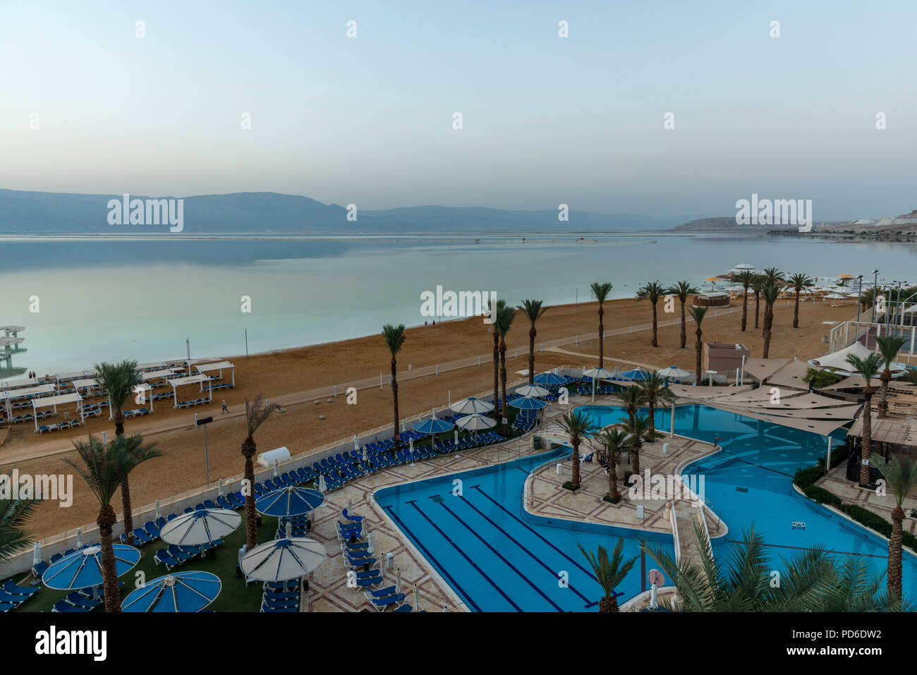 Dead sea beach resort hi-res stock photography and images - Alamy