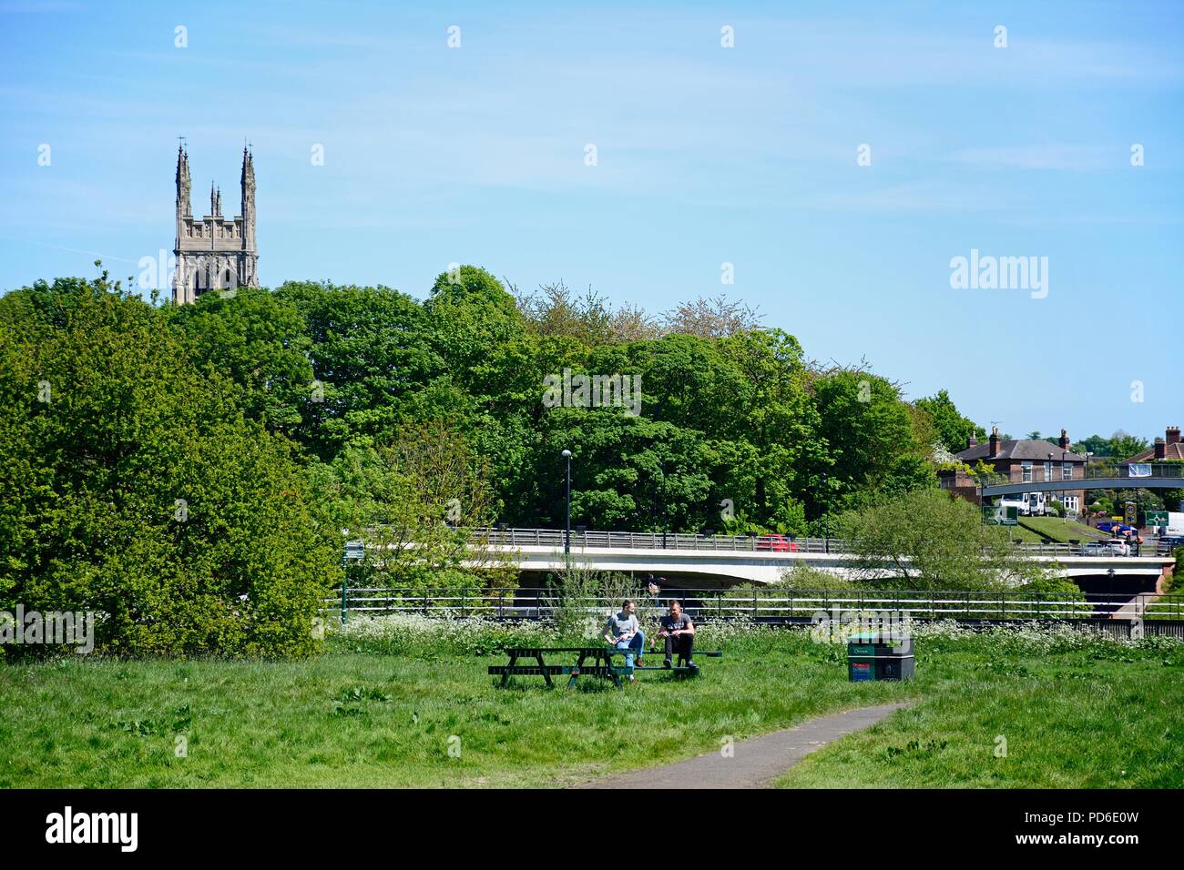 Burton on trent countryside hi-res stock photography and images - Alamy
