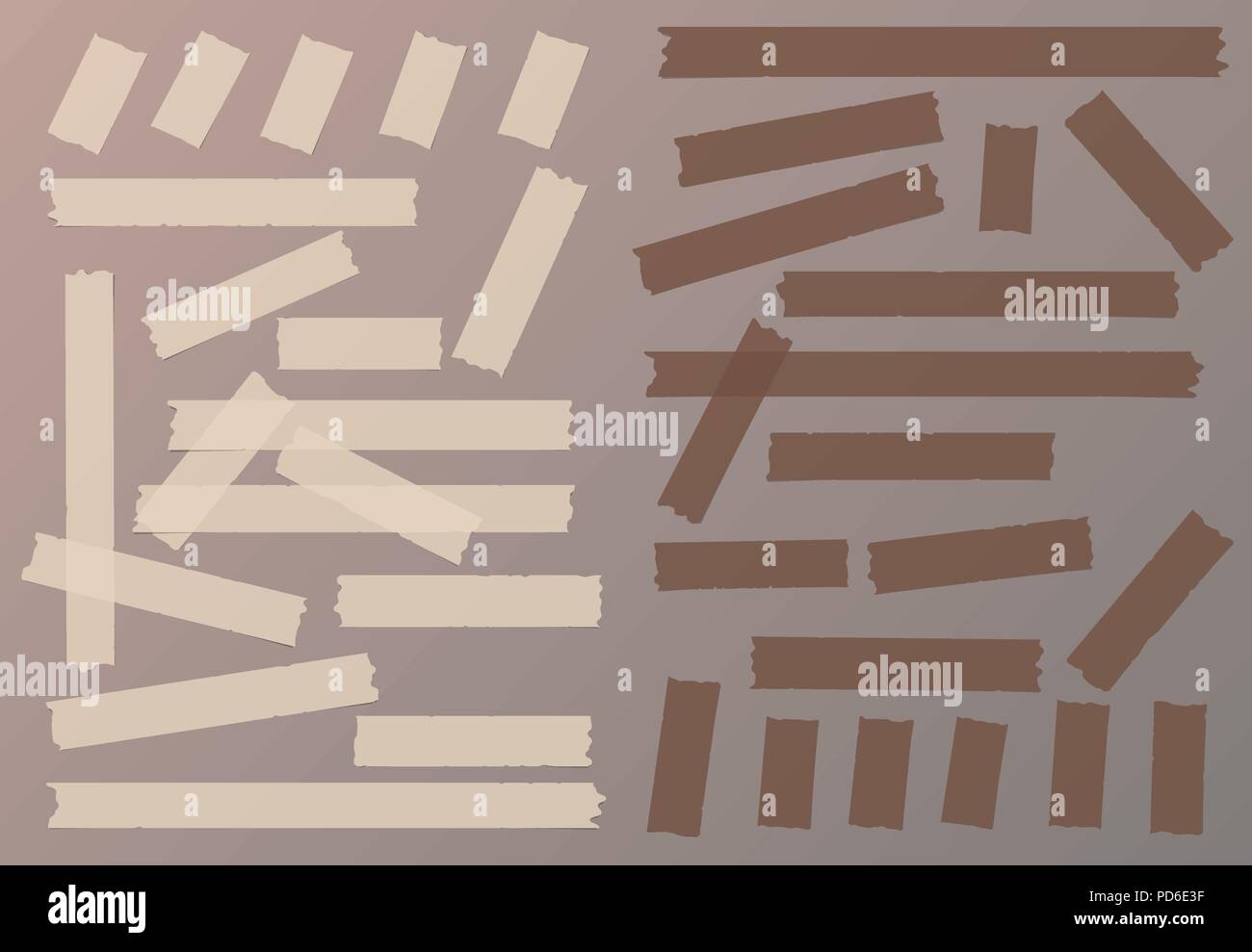 Adhesive strips Stock Vector Images - Alamy