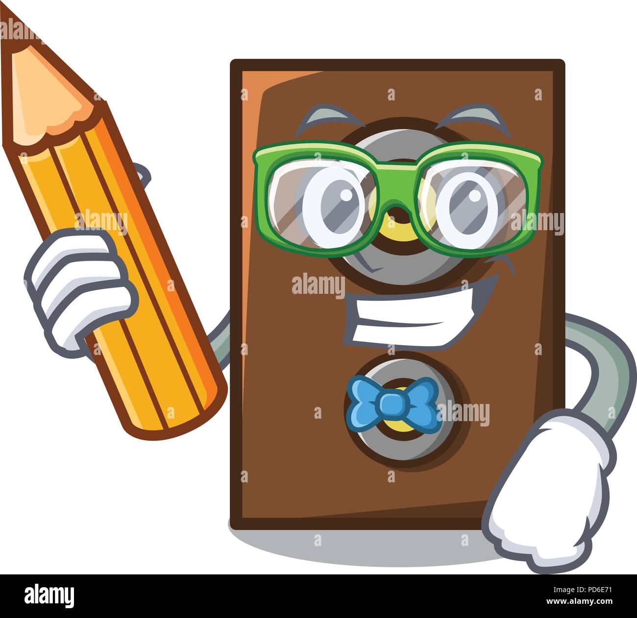 Student speaker character cartoon style Stock Vector Image & Art - Alamy