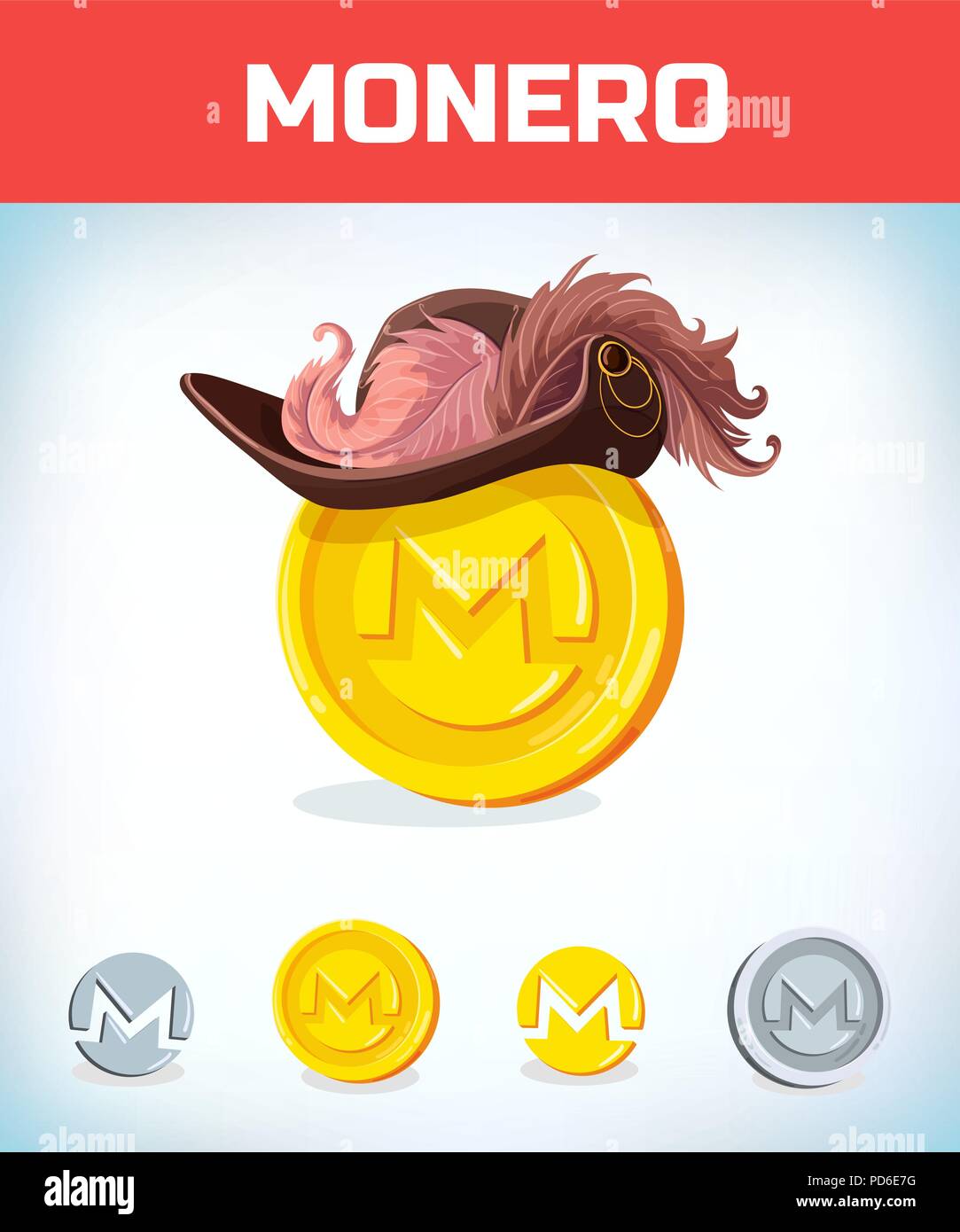 Musketeer hat Stock Vector Images - Alamy