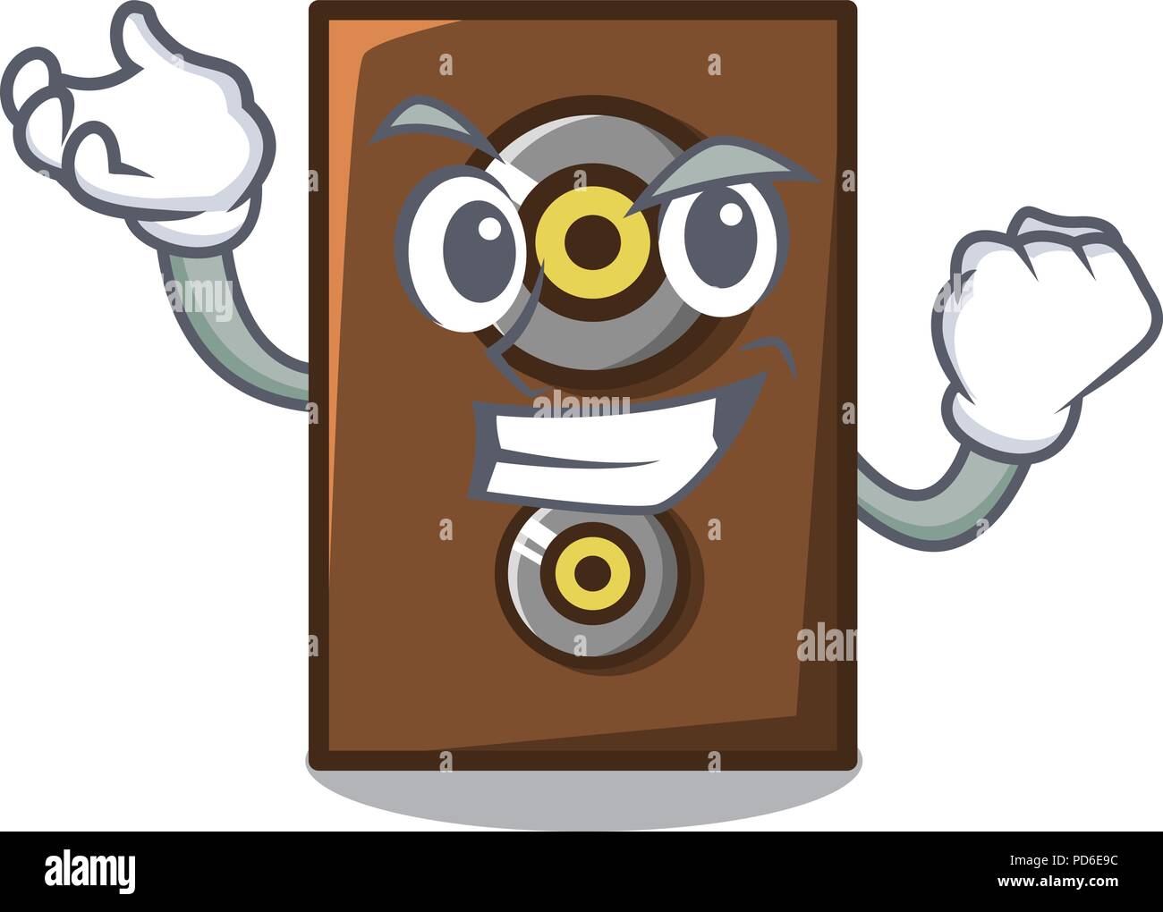 Successful speaker character cartoon style Stock Vector Image & Art - Alamy