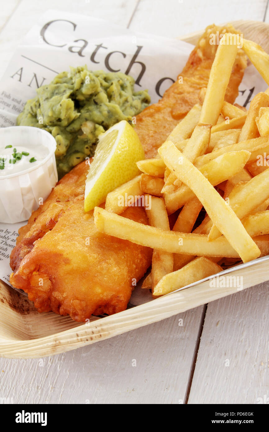Chippy supper hi-res stock photography and images - Alamy