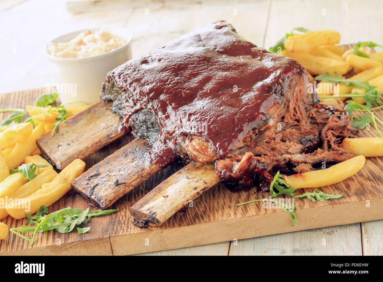 Large beef ribs hi-res stock photography and images - Alamy