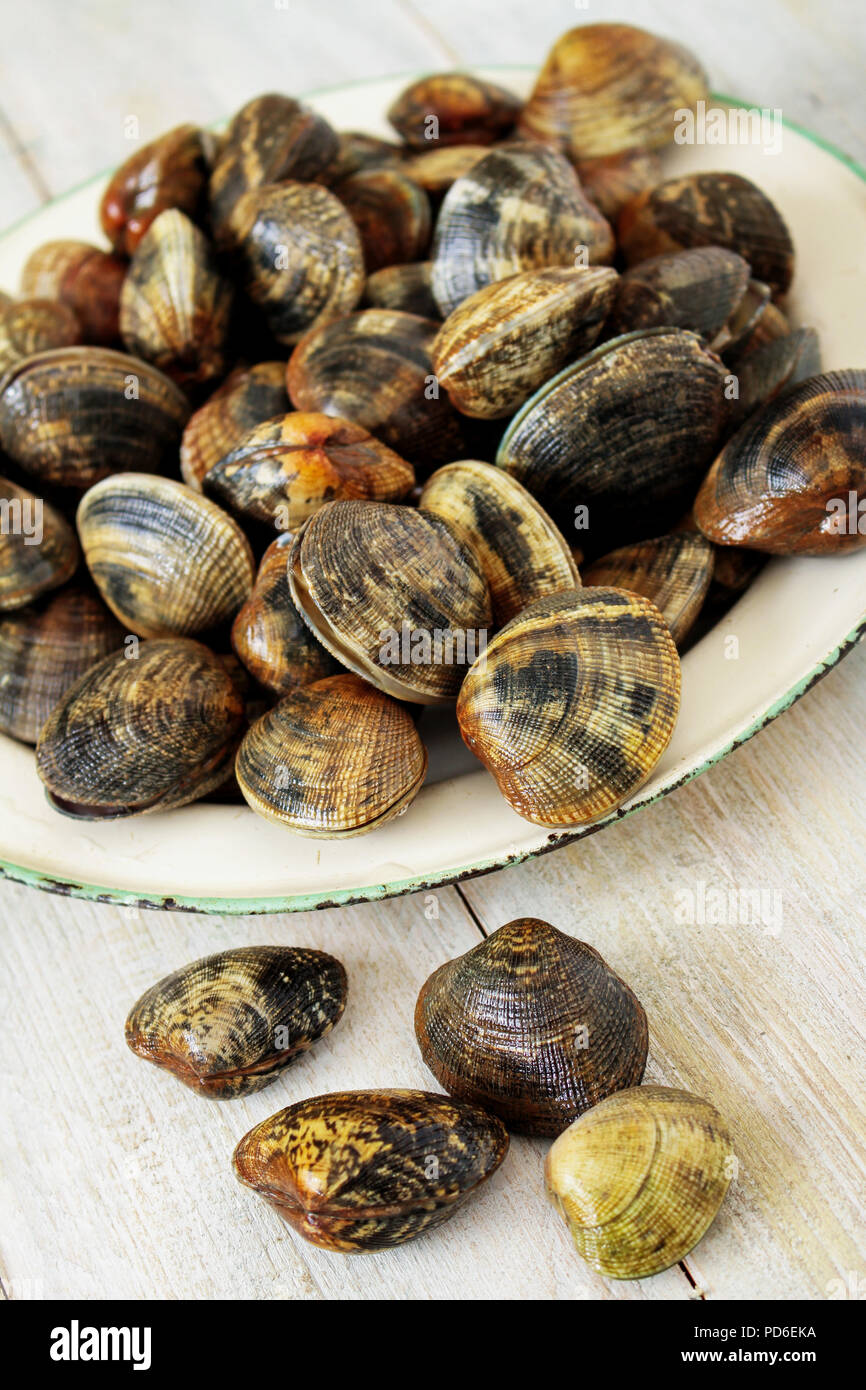 Clams alive hi-res stock photography and images - Alamy