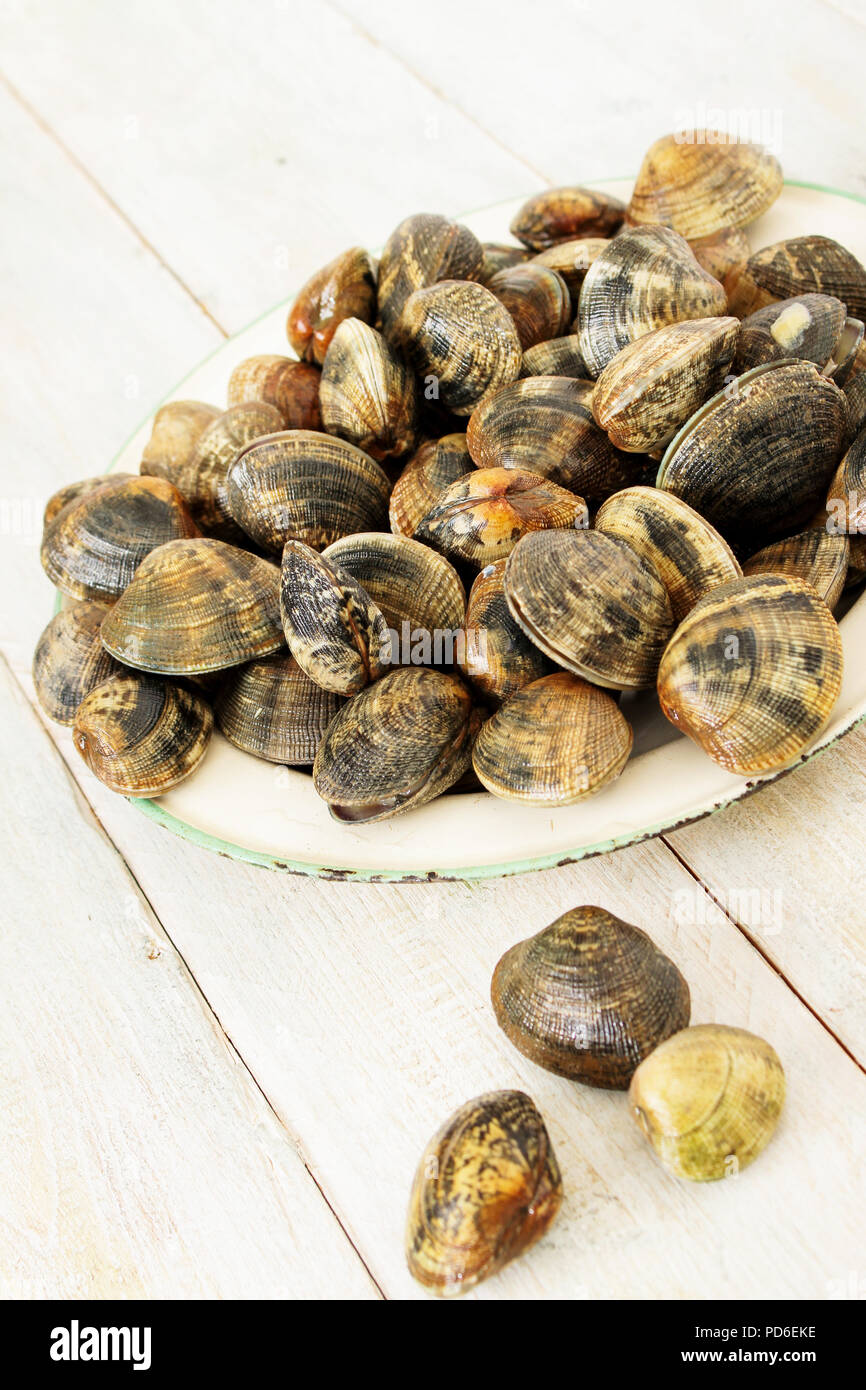 Clams alive hi-res stock photography and images - Alamy