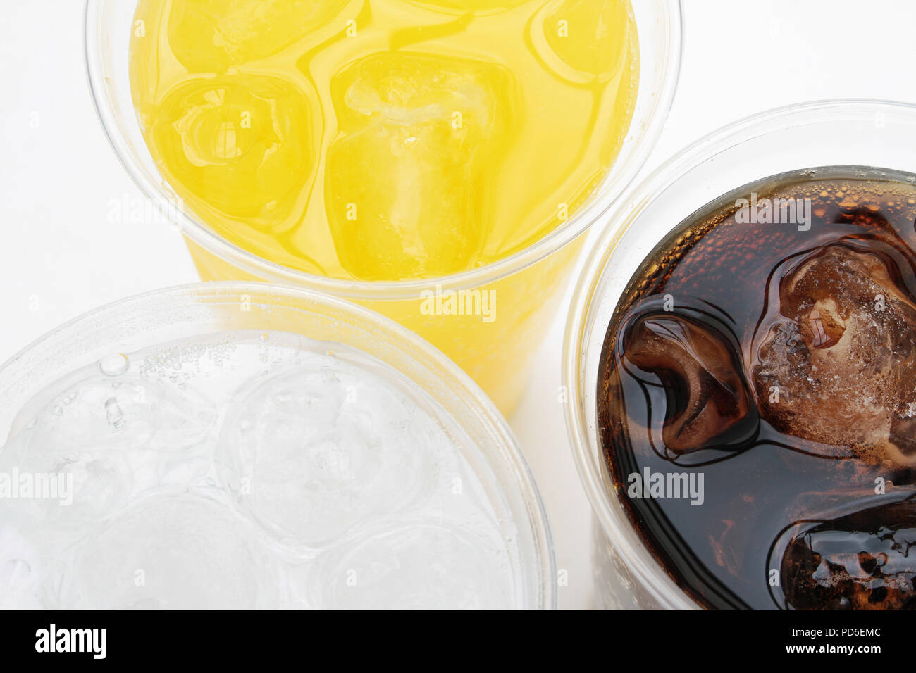 Carbonated Drinks Stock Photos & Carbonated Drinks Stock Images - Alamy