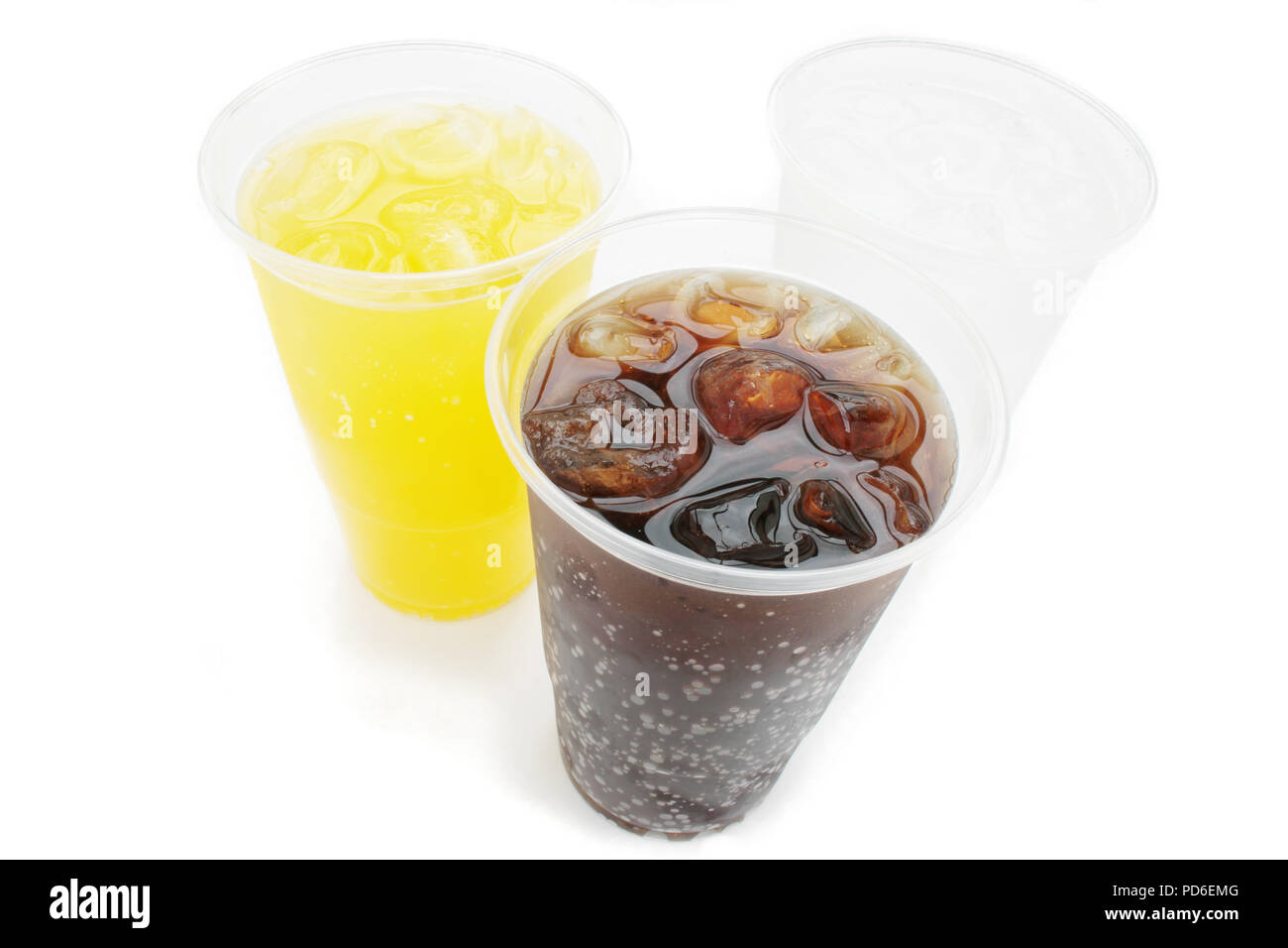 soft fizzy carbonated drinks Stock Photo - Alamy