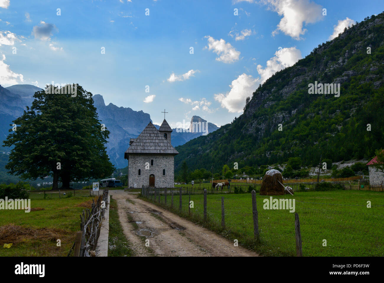 Theth National Park is positioned within Shkodër County, Albania. This ...