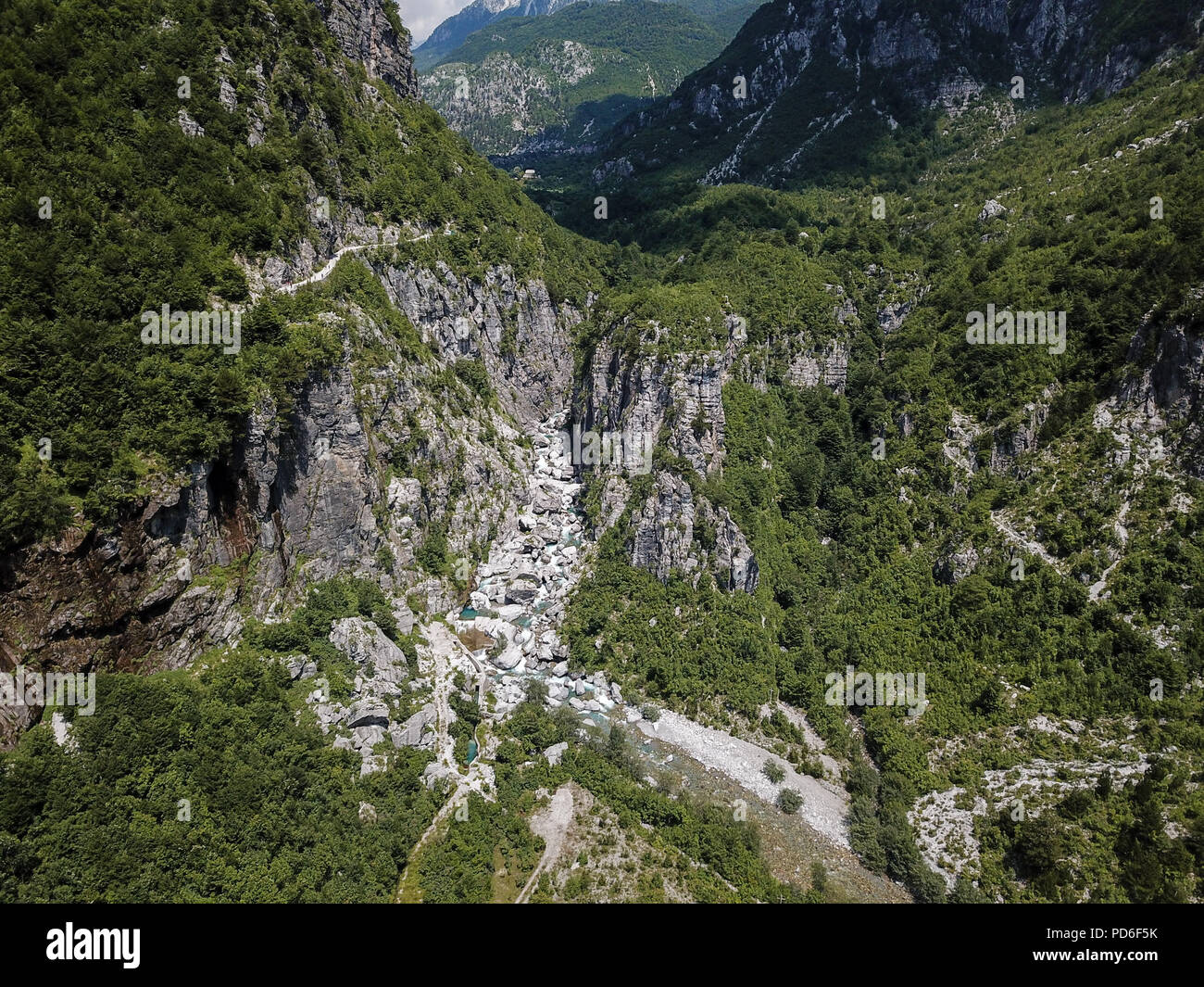 Albanian alps hi-res stock photography and images - Alamy