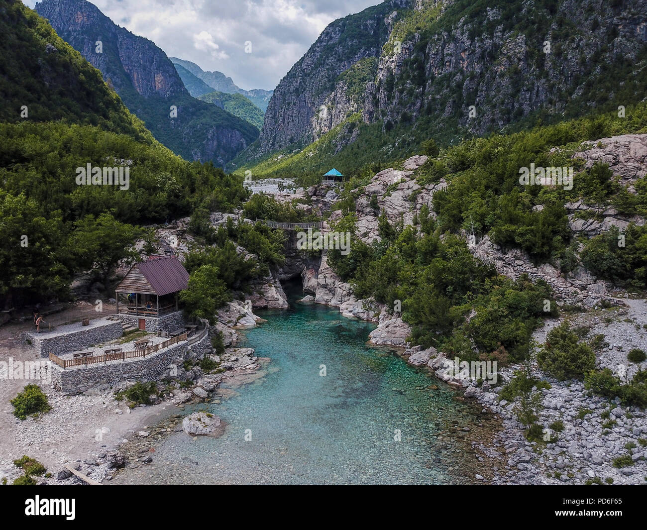 Theth National Park is positioned within Shkodër County, Albania. This ...