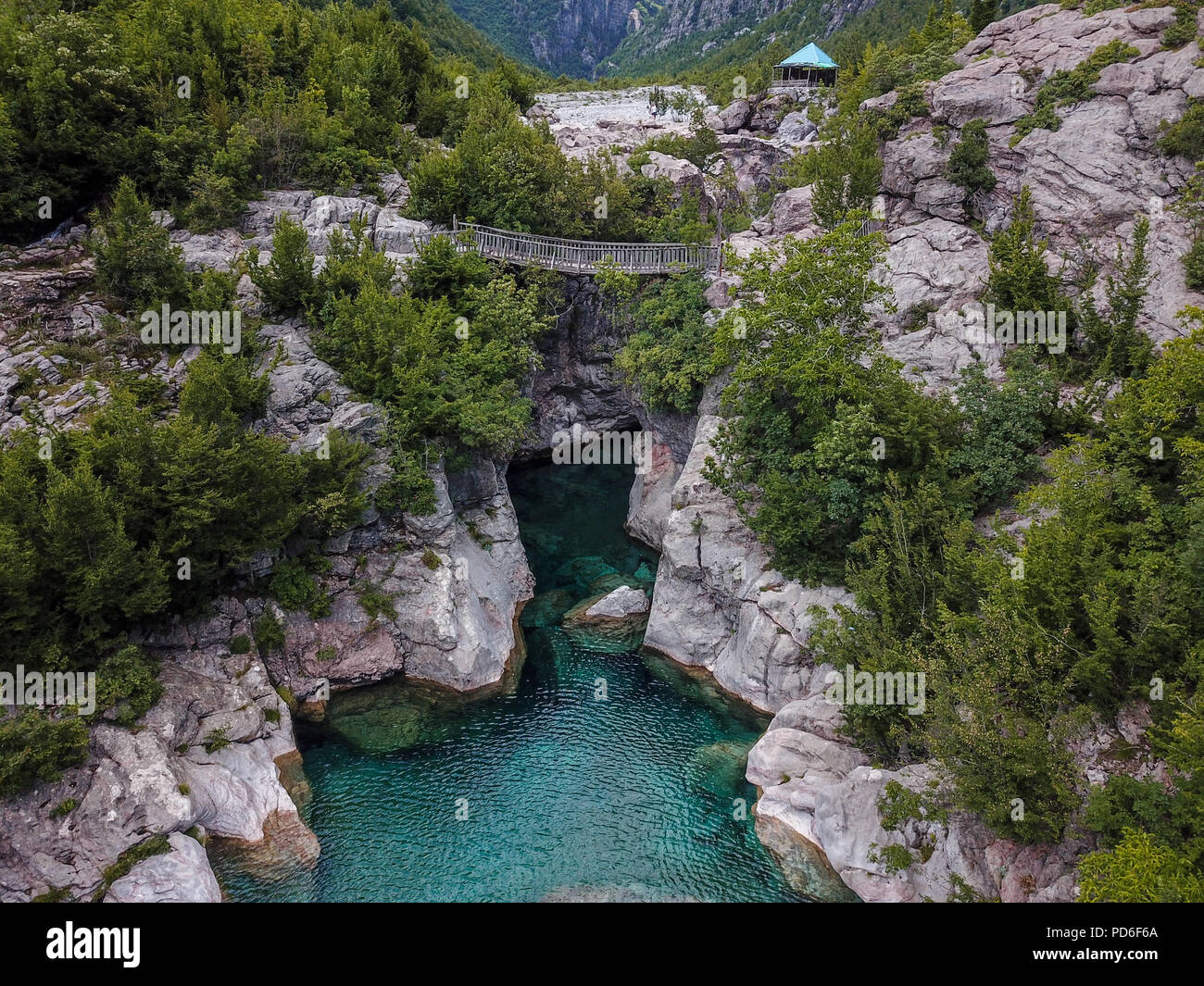 Theth National Park is positioned within Shkodër County, Albania. This ...