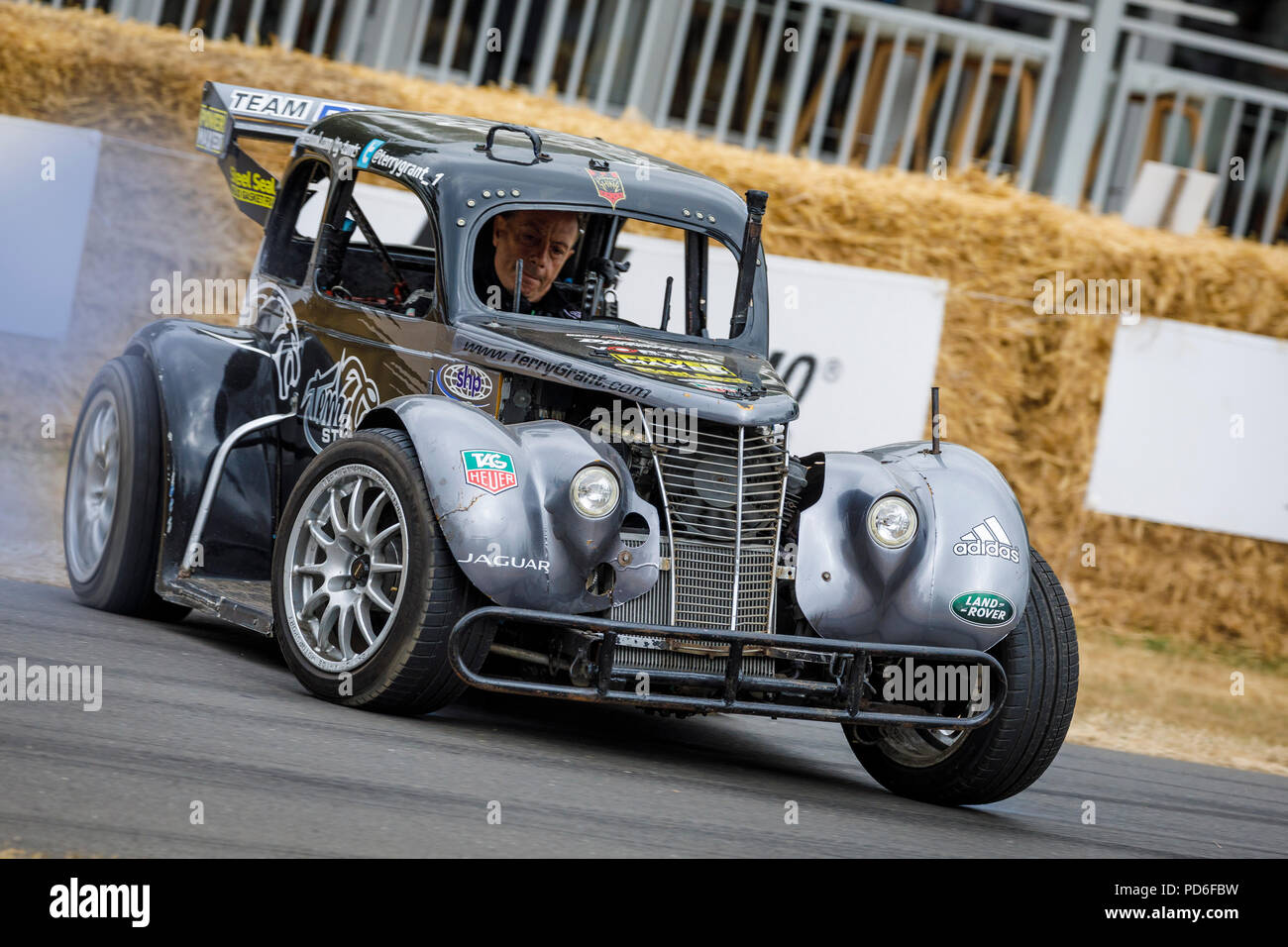 Terry grant stunt driver hi-res stock photography and images - Alamy