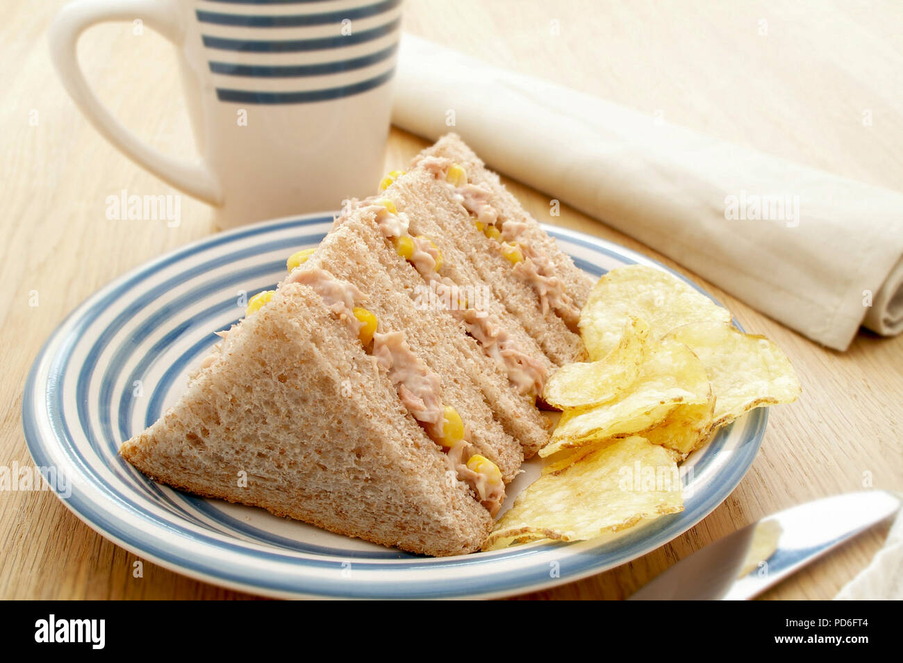 fresh made sandwich Stock Photo - Alamy