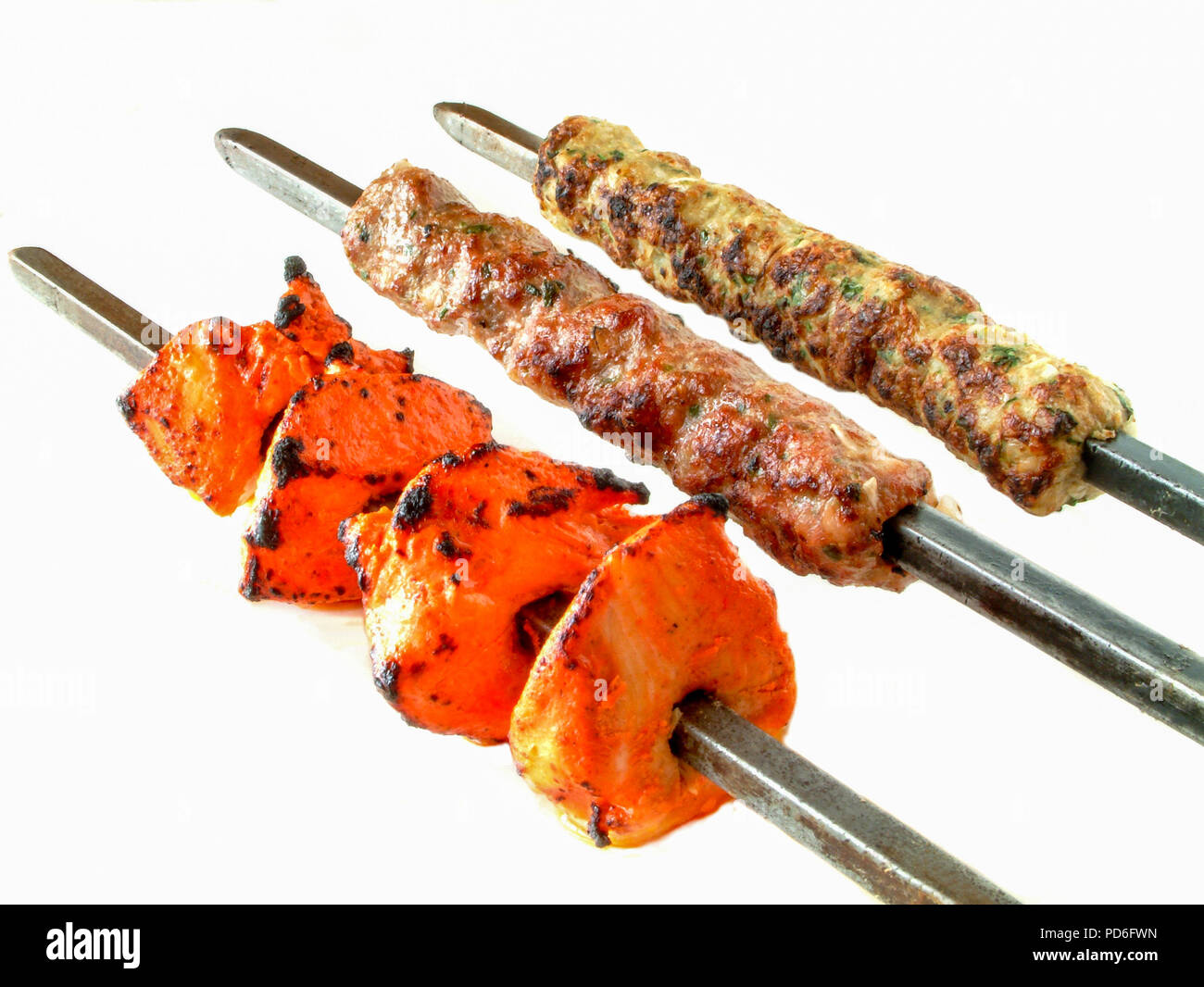 Hot shish kebabs hi-res stock photography and images - Alamy