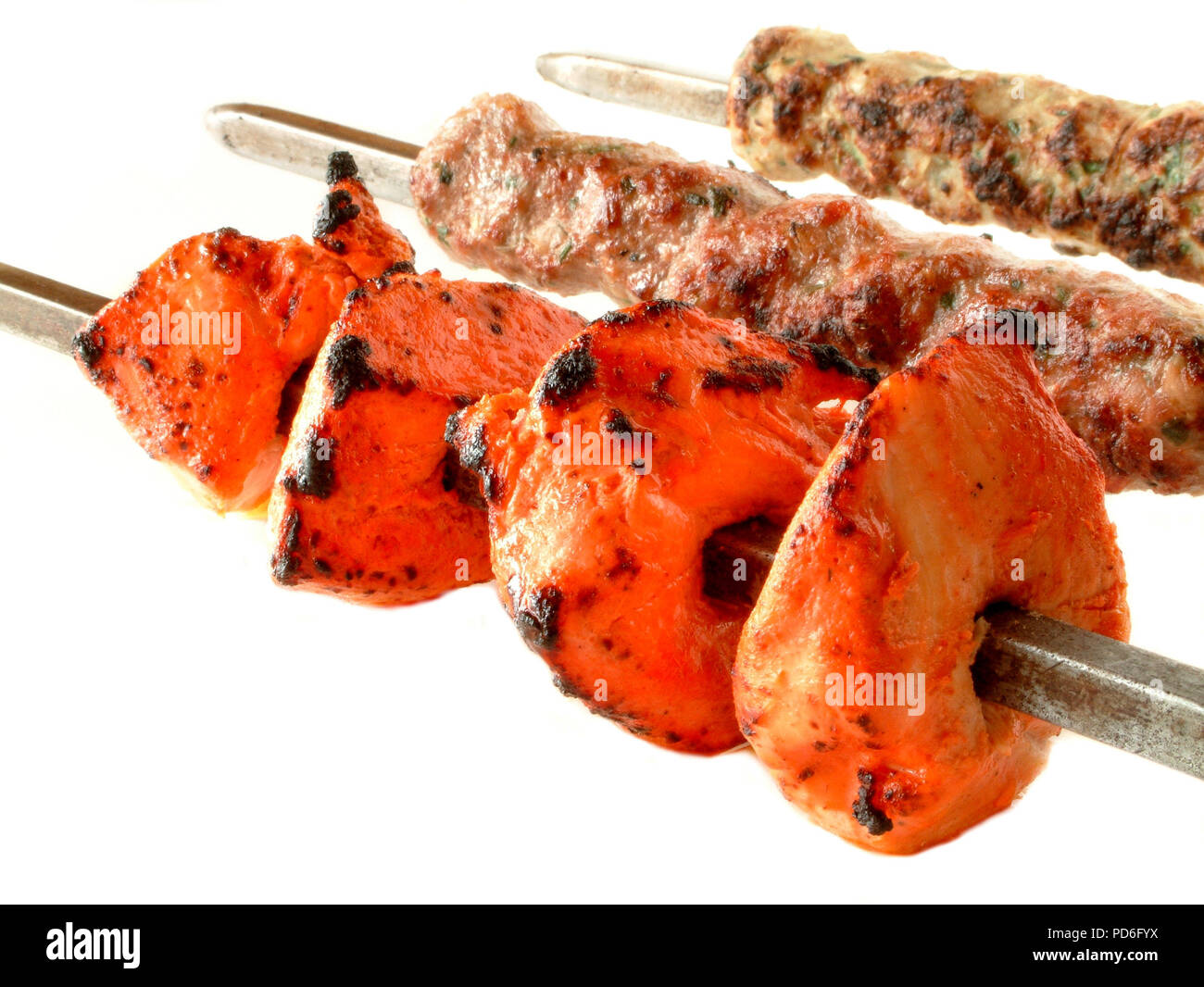 Indian cooking flame grilled hi-res stock photography and images - Alamy